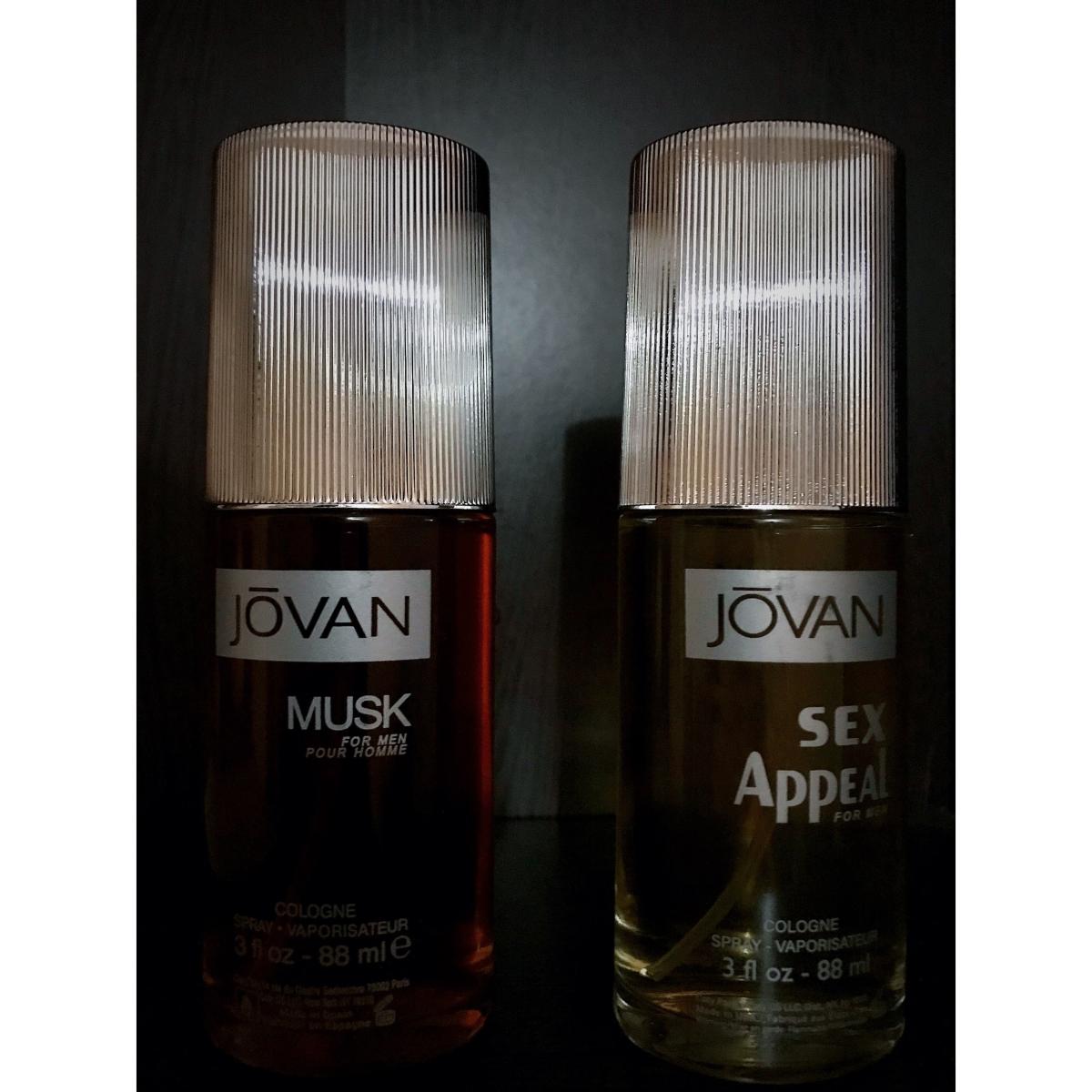 Jovan Musk for Men Jovan cologne - a fragrance for men 1973