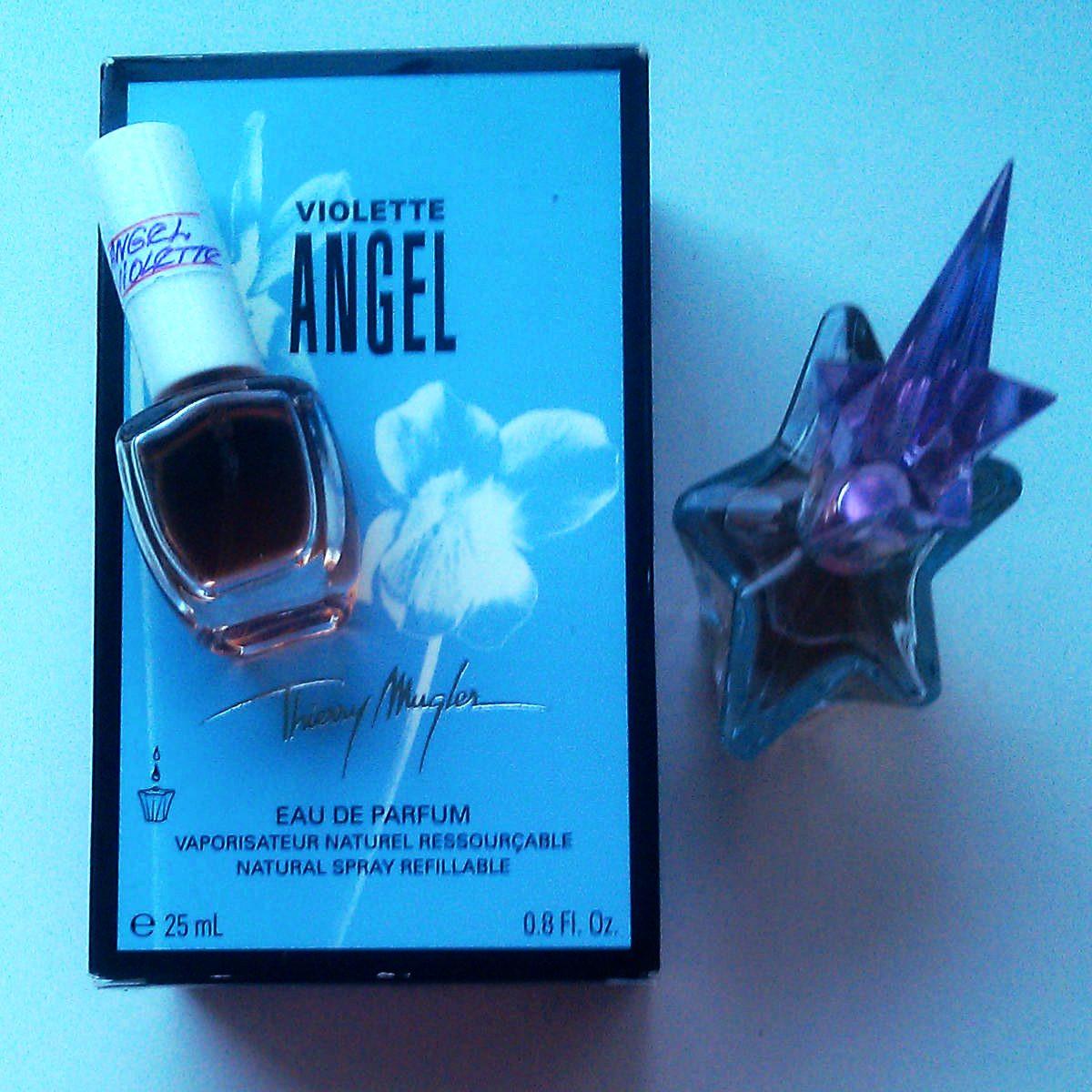 Angel Garden Of Stars - Violette Angel Mugler perfume - a fragrance for ...