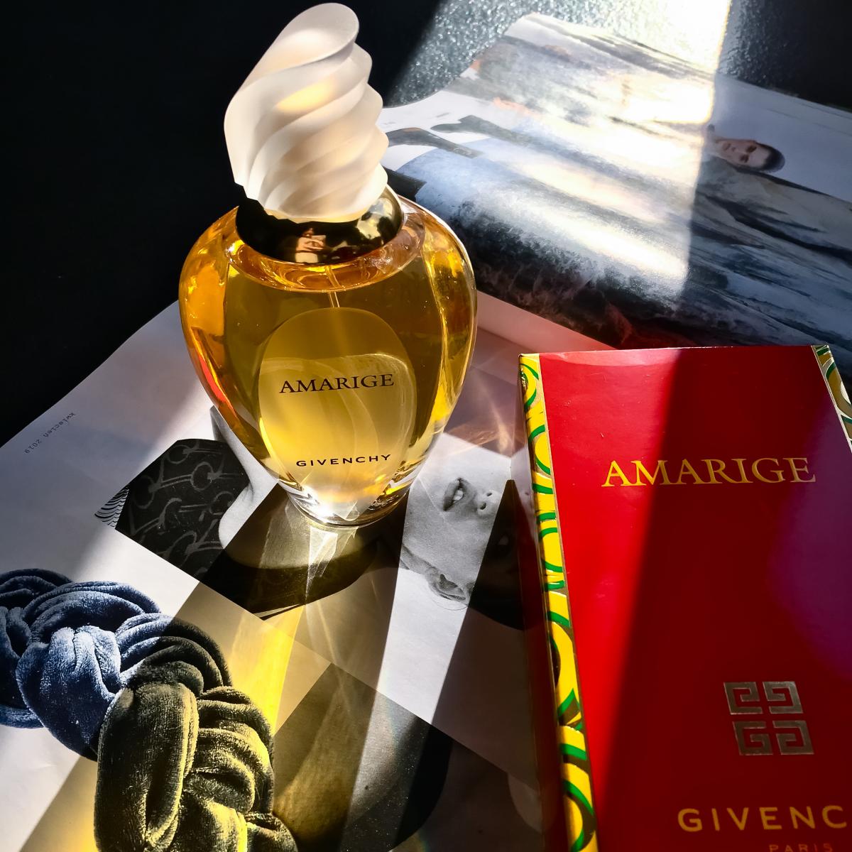 Amarige Givenchy fragancia - una fragancia para Mujeres 1991