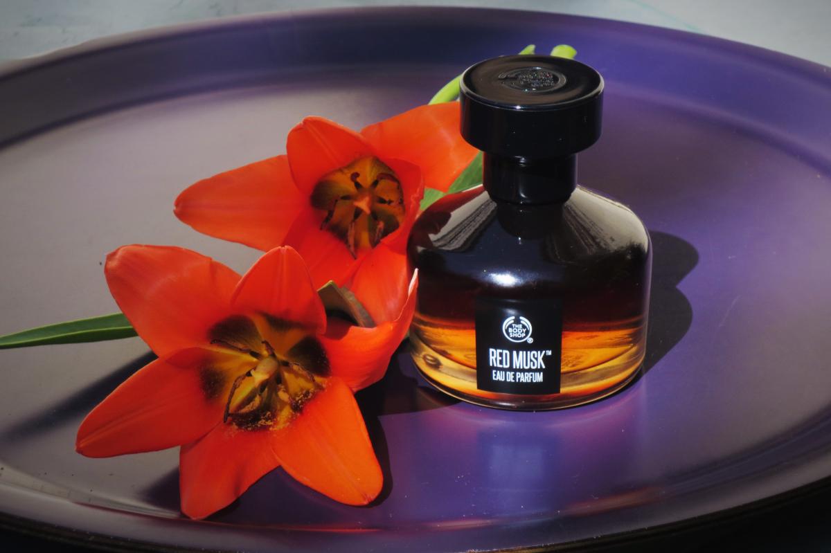 Red Musk The Body Shop perfume - a fragrance for women 2014