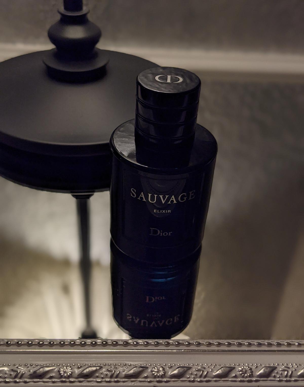 Sauvage Elixir Dior cologne - a fragrance for men 2021