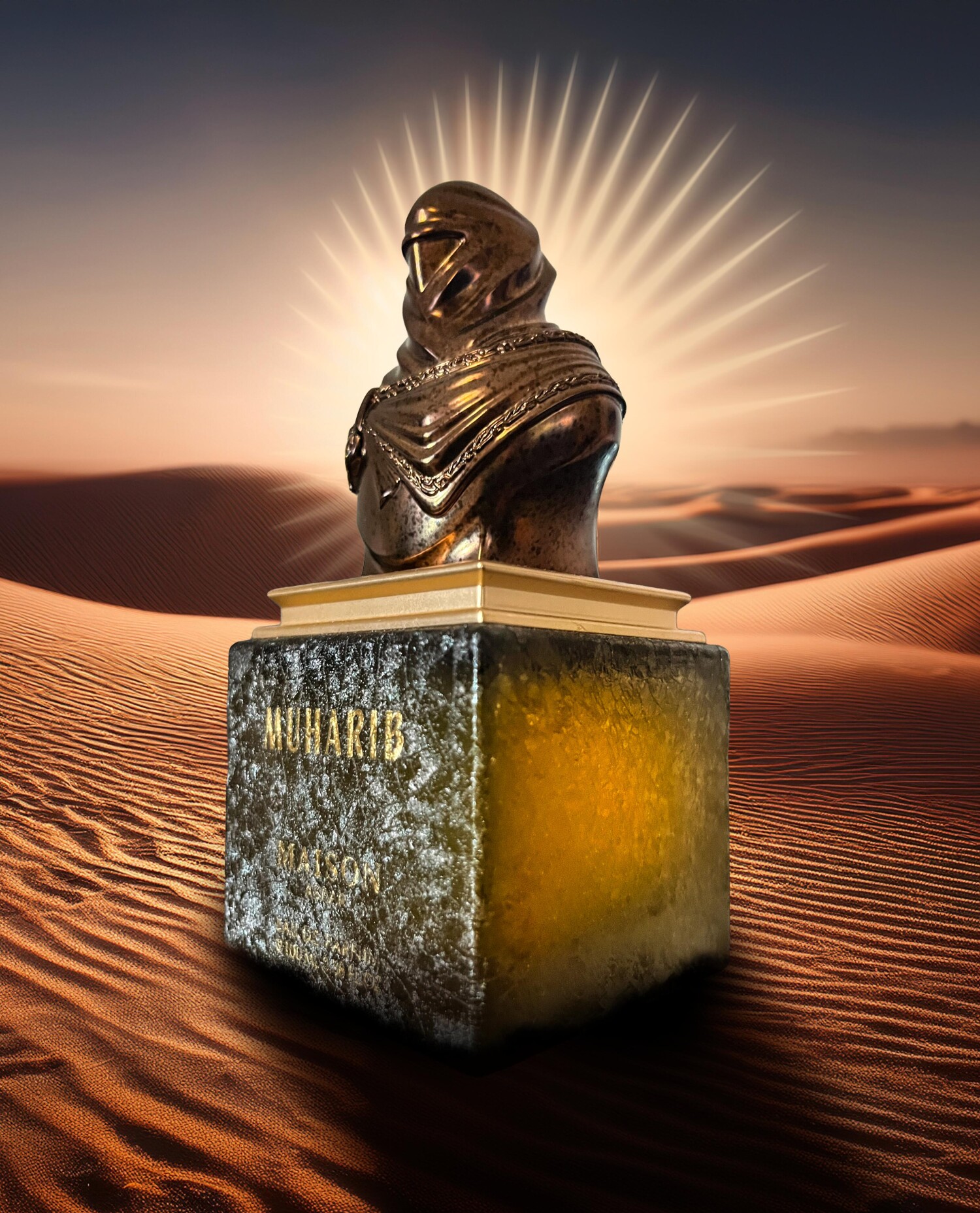Muharib MAISON ASRAR perfume - a new fragrance for women and men 2025