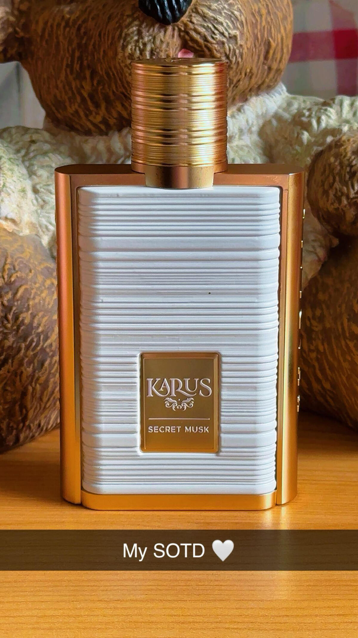 Karus Secret Musk Khadlaj Perfumes perfume - a fragrance for women and ...