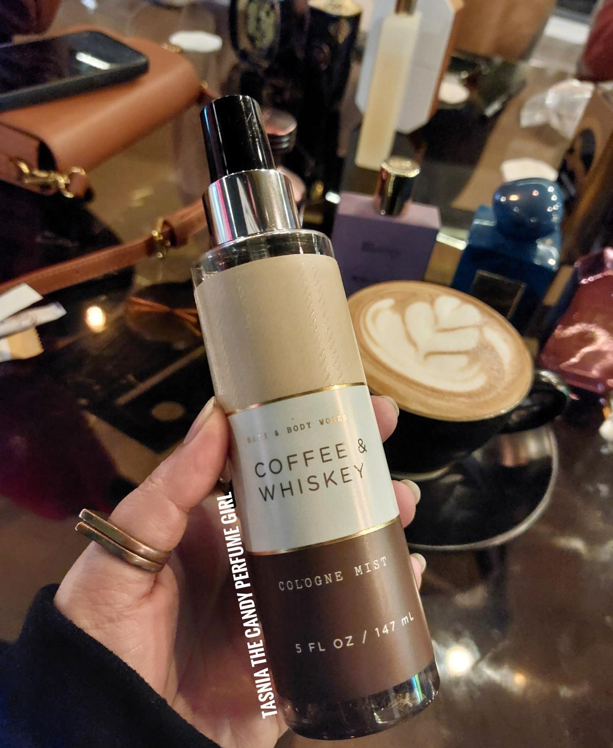 Coffee & Whiskey Bath & Body Works cologne - a fragrance for men 2022