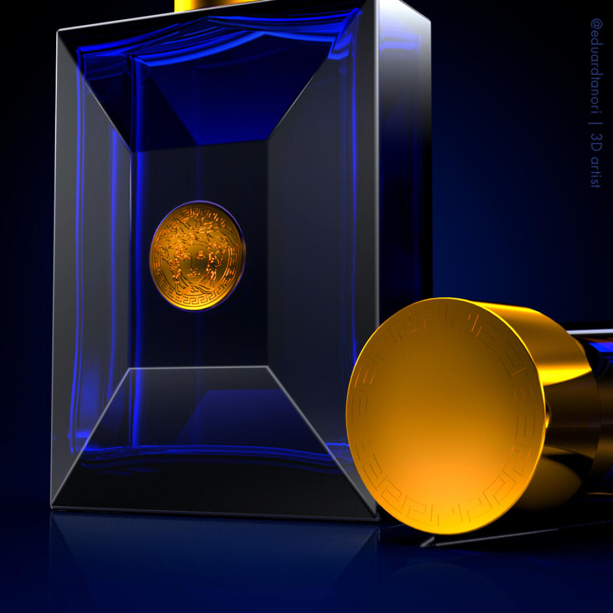 Versace Pour Homme Dylan Blue Versace cologne - a fragrance for men 2016