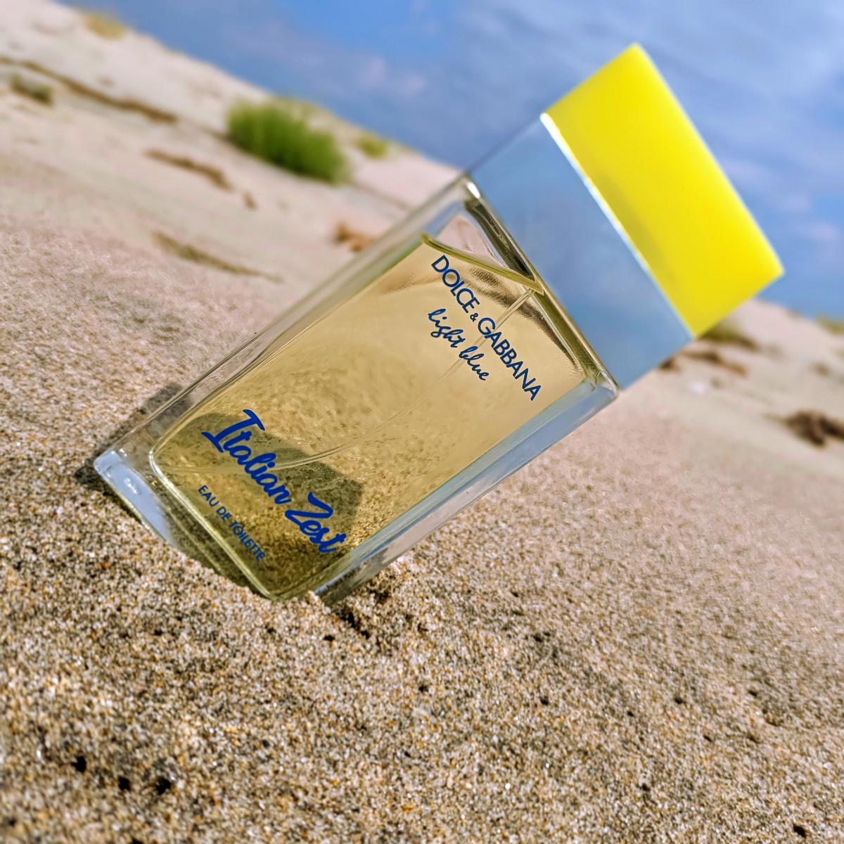 Light Blue Italian Zest Dolce&Gabbana perfume - a fragrance for women 2018