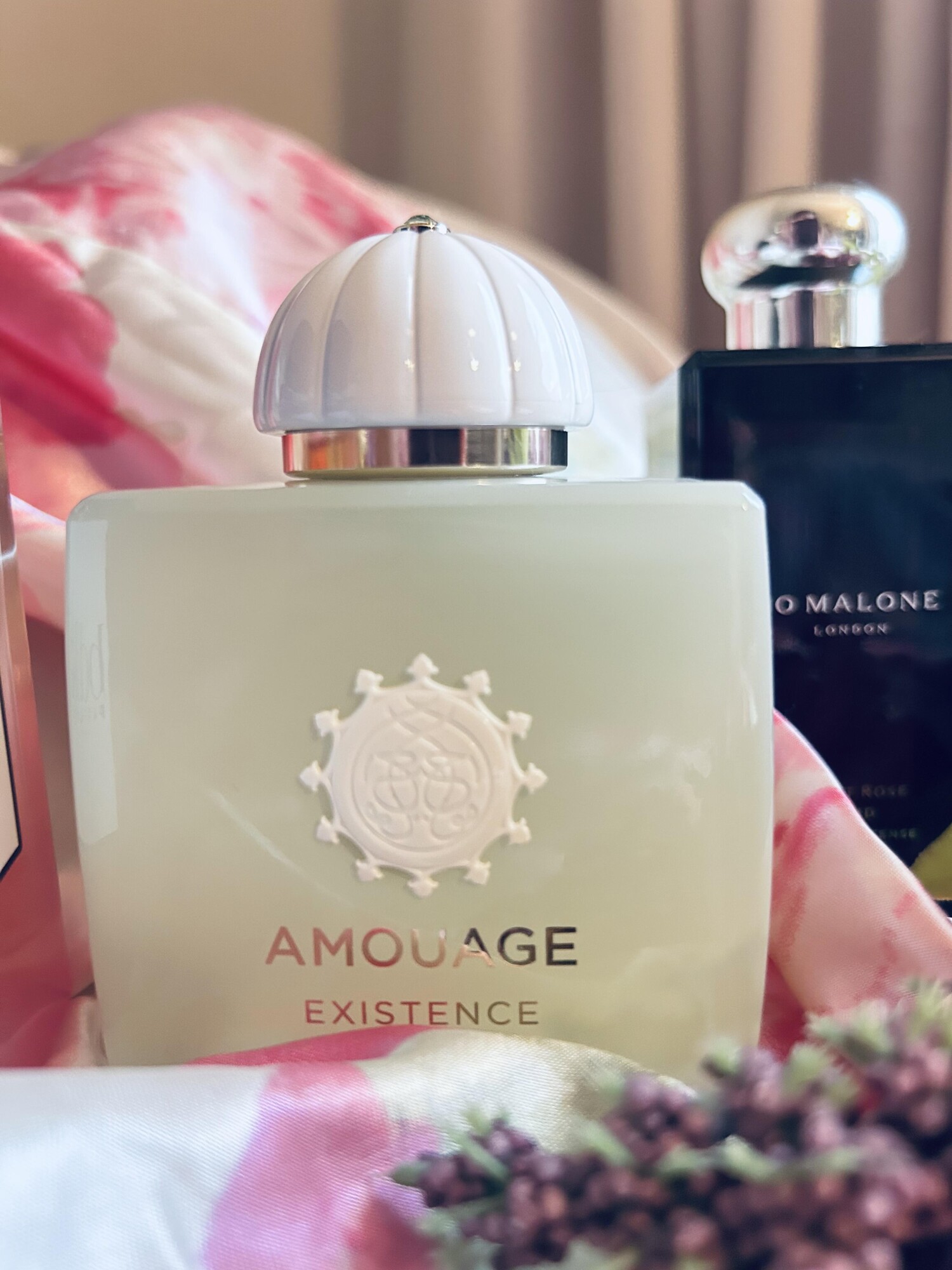 Existence Amouage perfume - a new fragrance for women and men 2025