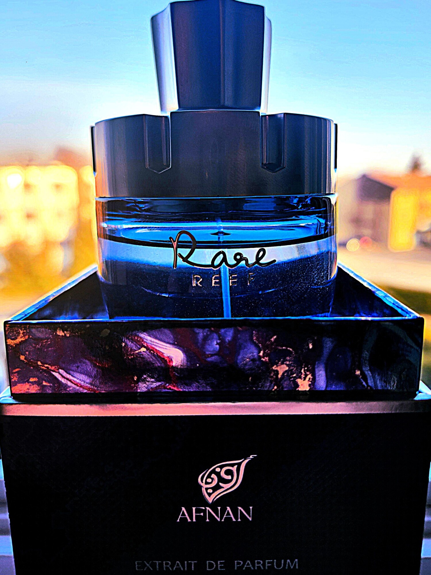 Rare Reef Afnan perfume - a new fragrance for women and men 2025