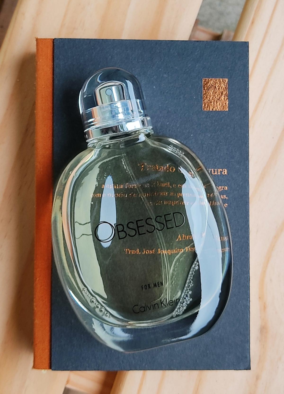 Obsessed for Men Calvin Klein cologne - a fragrance for men 2017