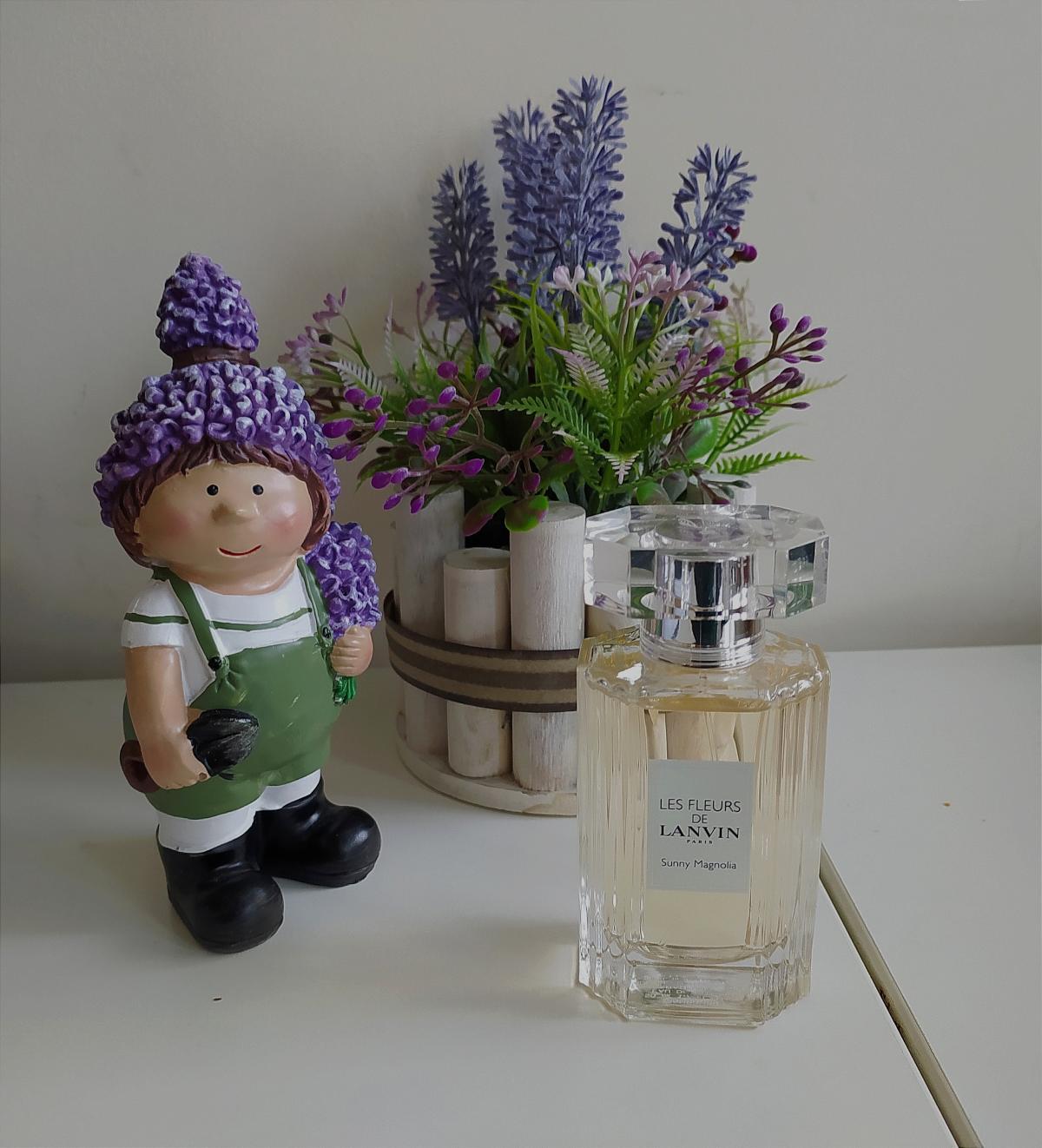 Sunny Magnolia Lanvin perfume - a fragrance for women 2021