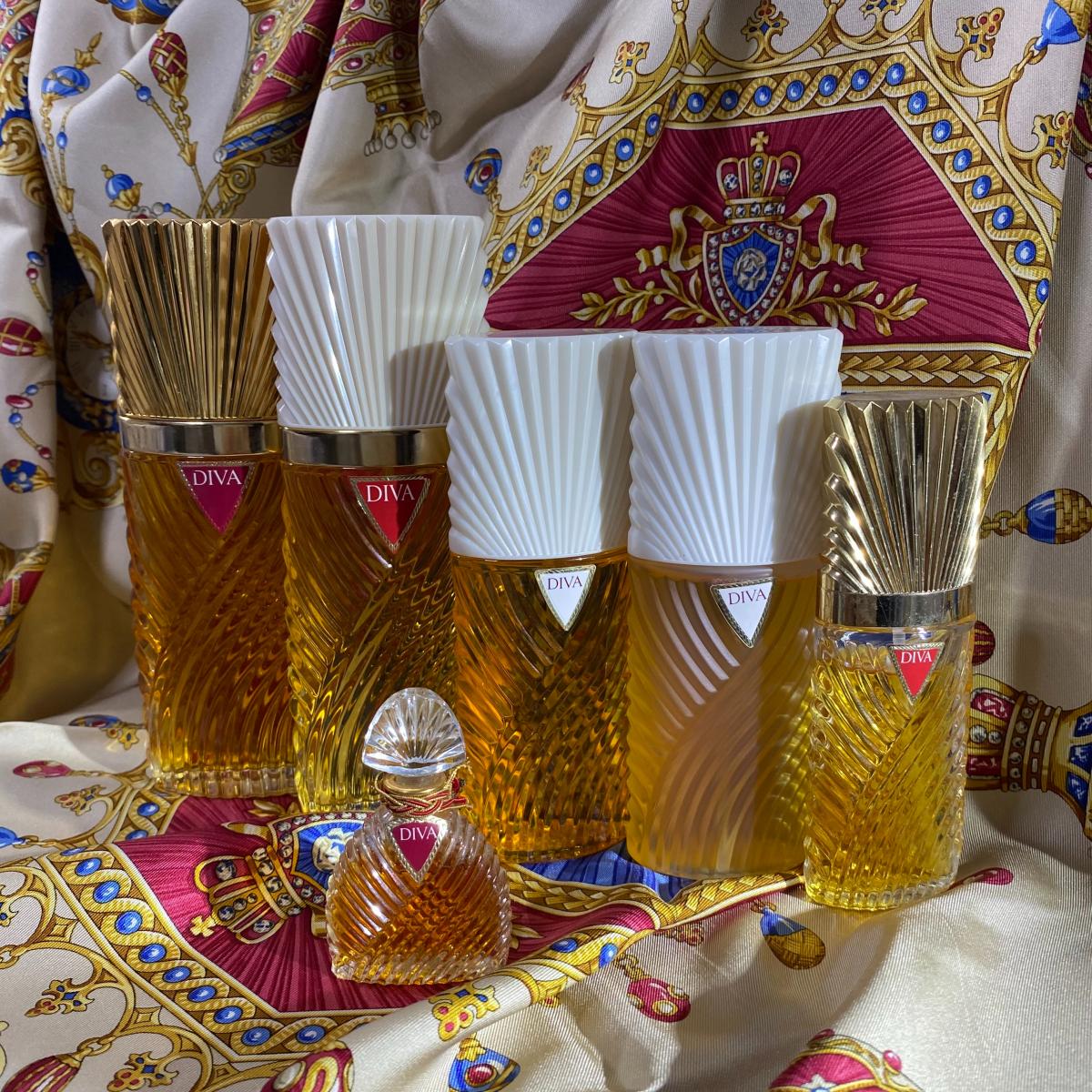 Diva Emanuel Ungaro perfume - a fragrance for women 1983