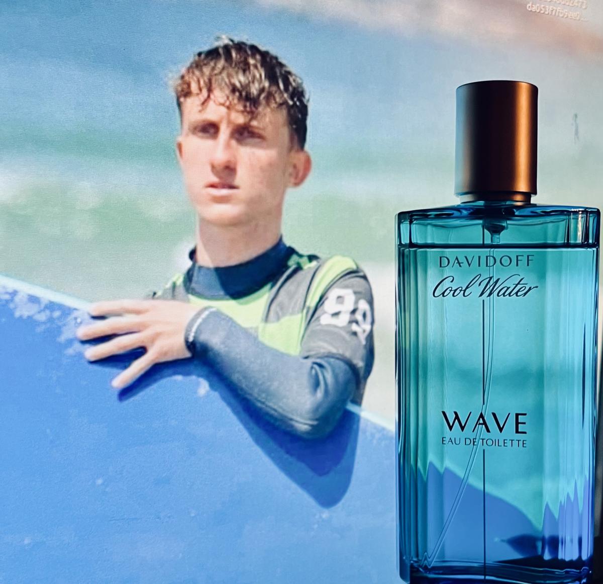 Cool Water Wave Davidoff cologne - a fragrance for men 2017