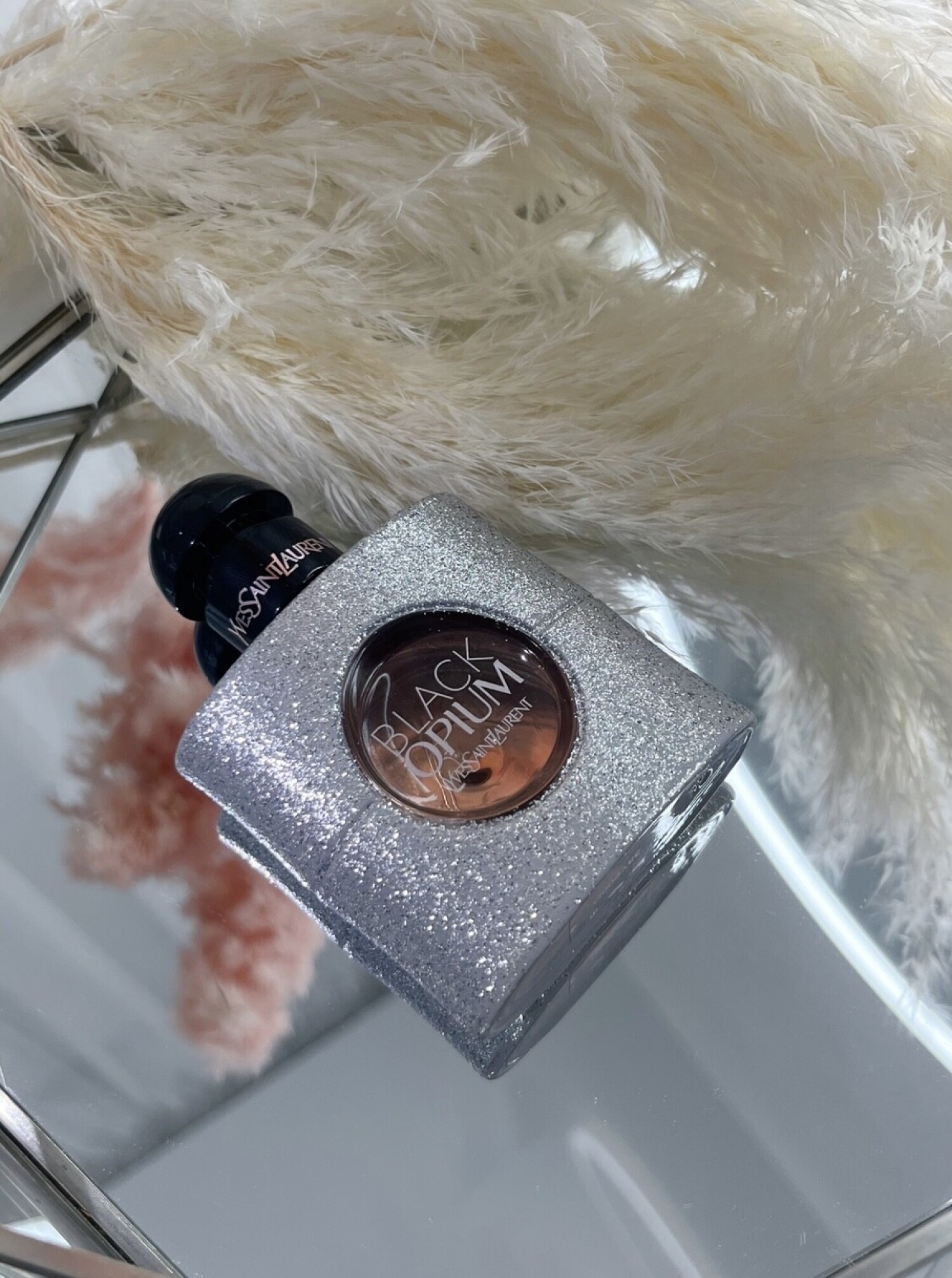 Black Opium Glitter Yves Saint Laurent perfume - a new fragrance for ...