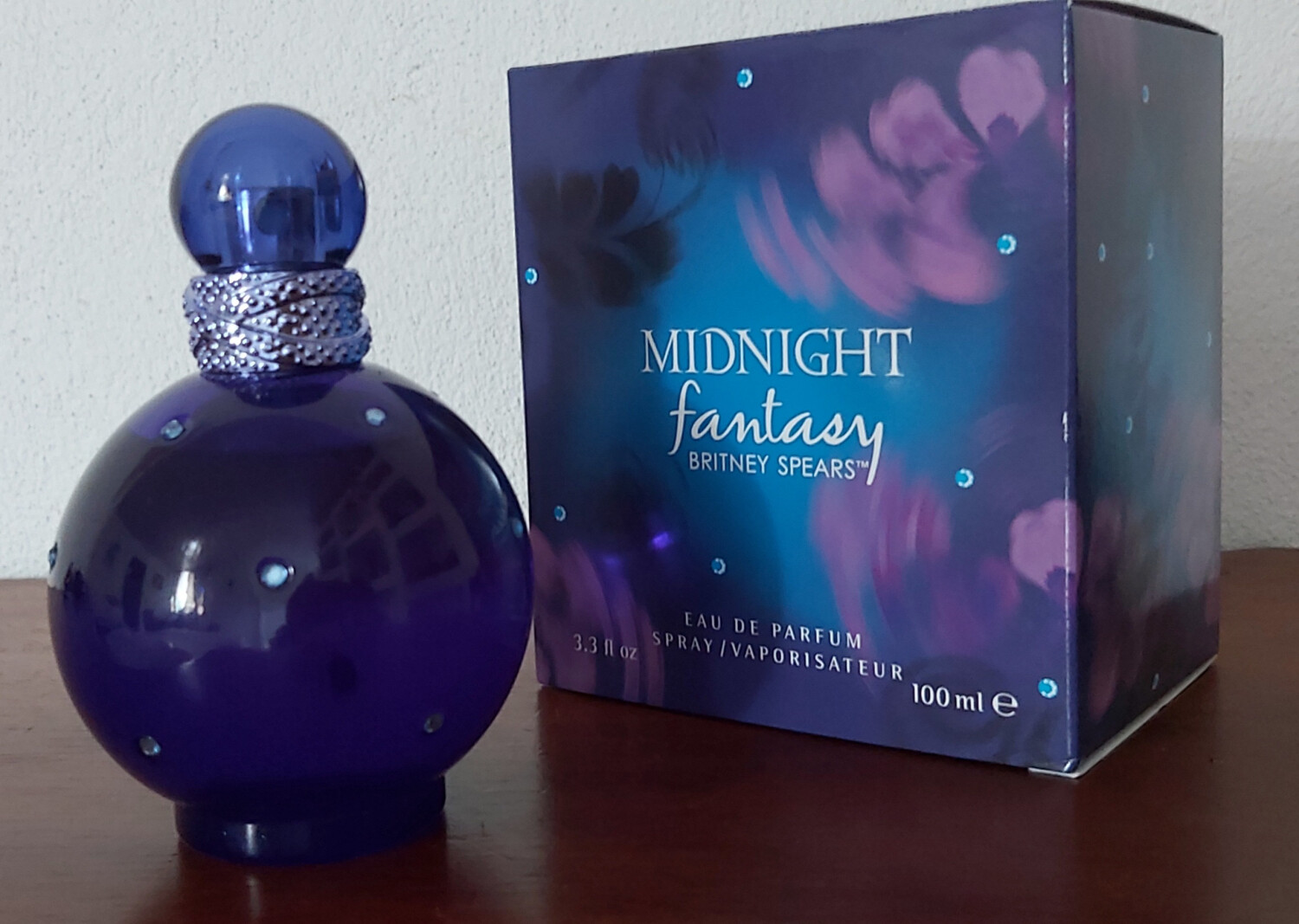 Midnight Fantasy Britney Spears perfume - a fragrance for women 2006