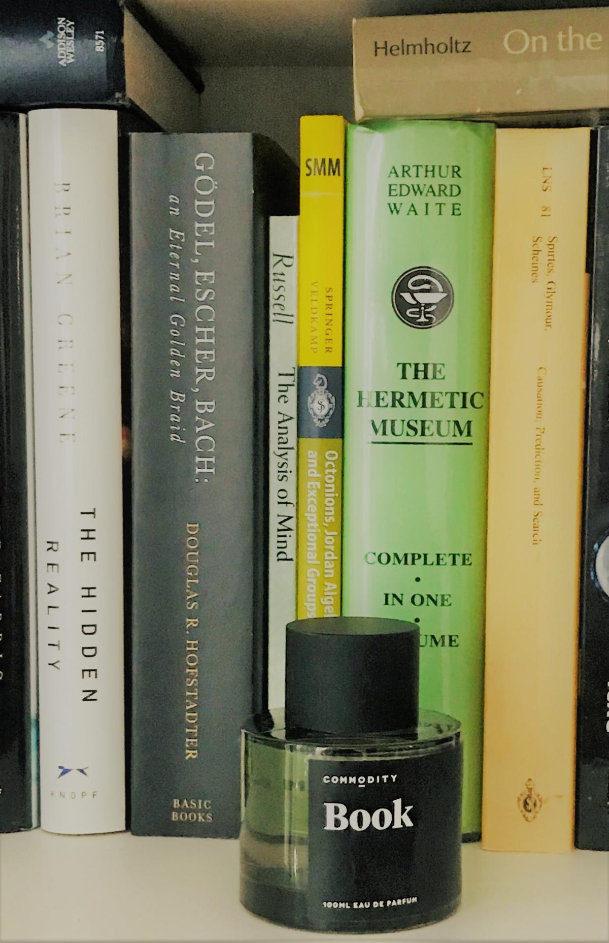 Book Commodity perfume - a fragrância Compartilhável