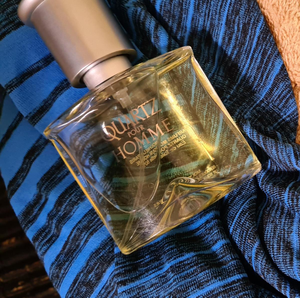 Quartz pour Homme Molyneux cologne - a fragrance for men 1995