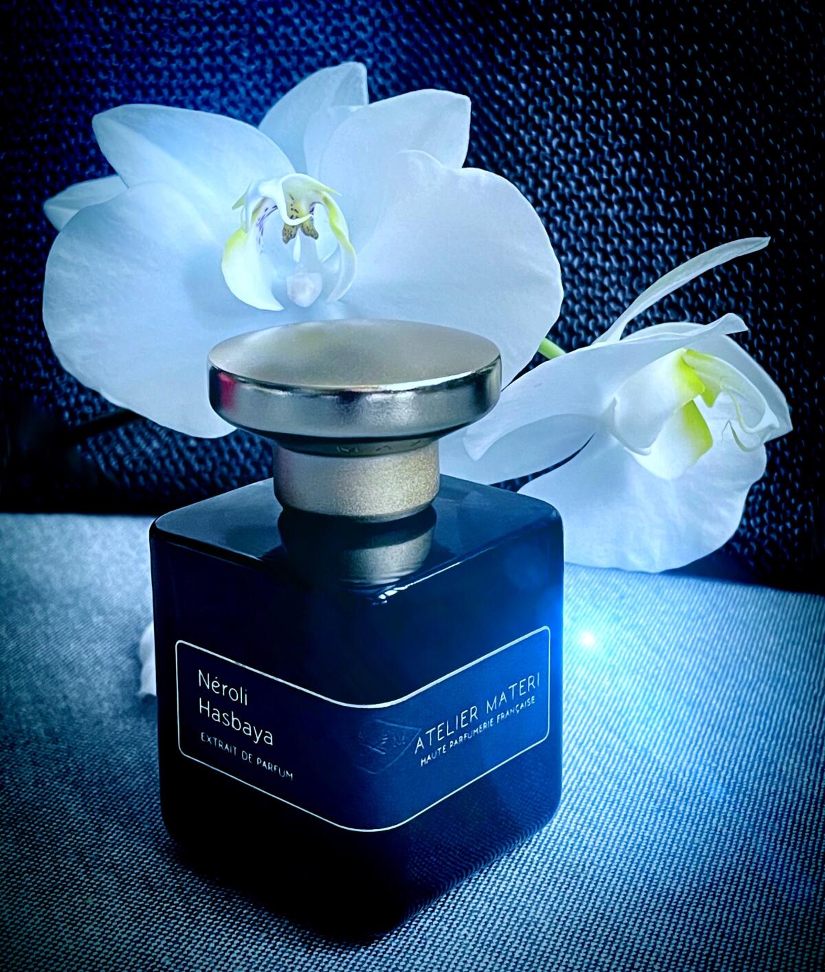 Néroli Hasbaya Atelier Materi perfume - a new fragrance for women and ...