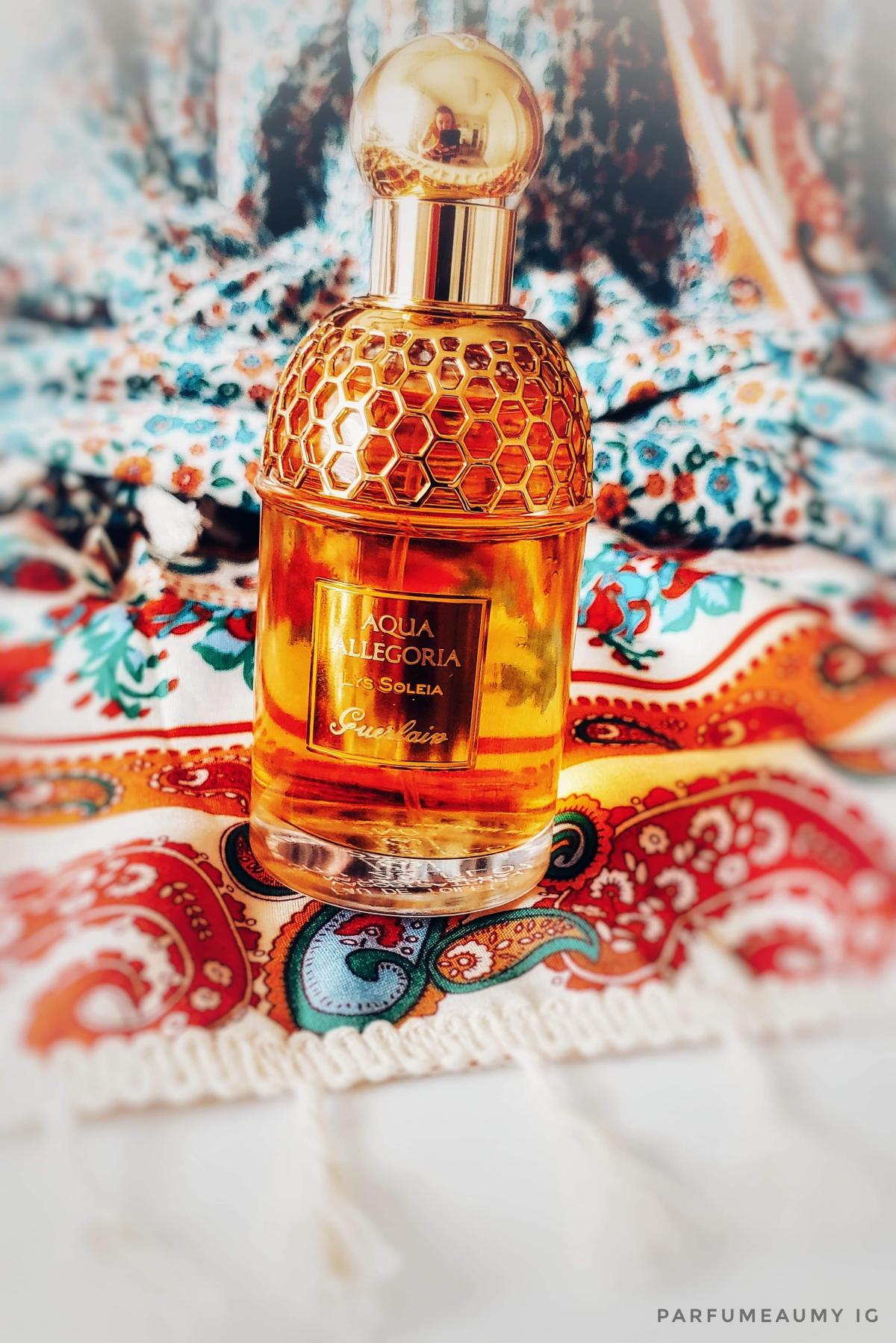 Aqua Allegoria Lys Soleia Guerlain perfume - a fragrance for women 2012