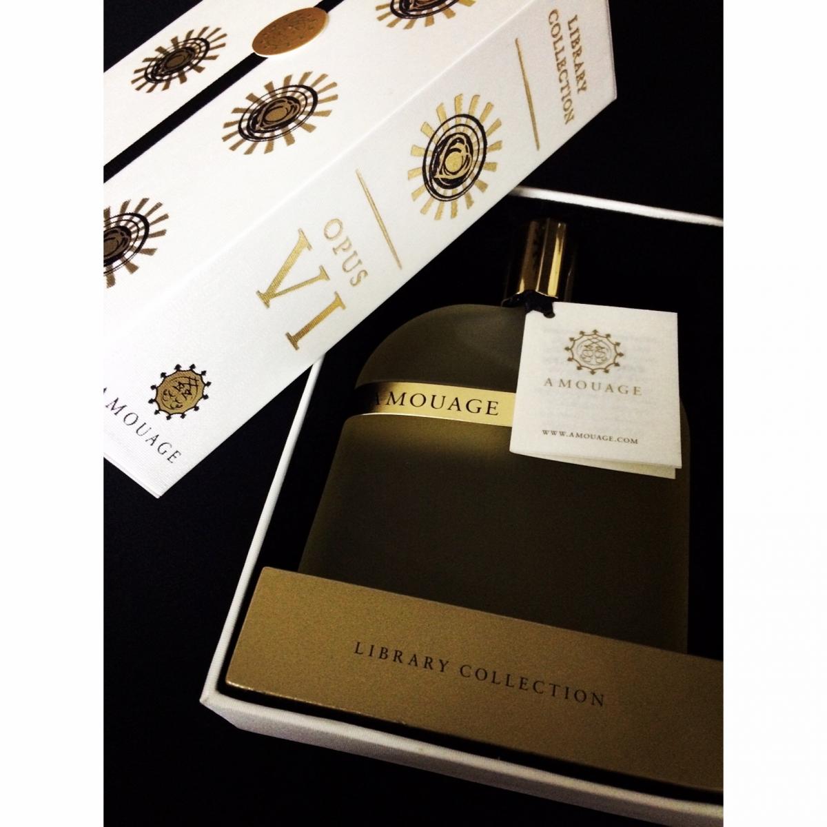 The Library Collection Opus VI Amouage perfume - a fragrance for women ...
