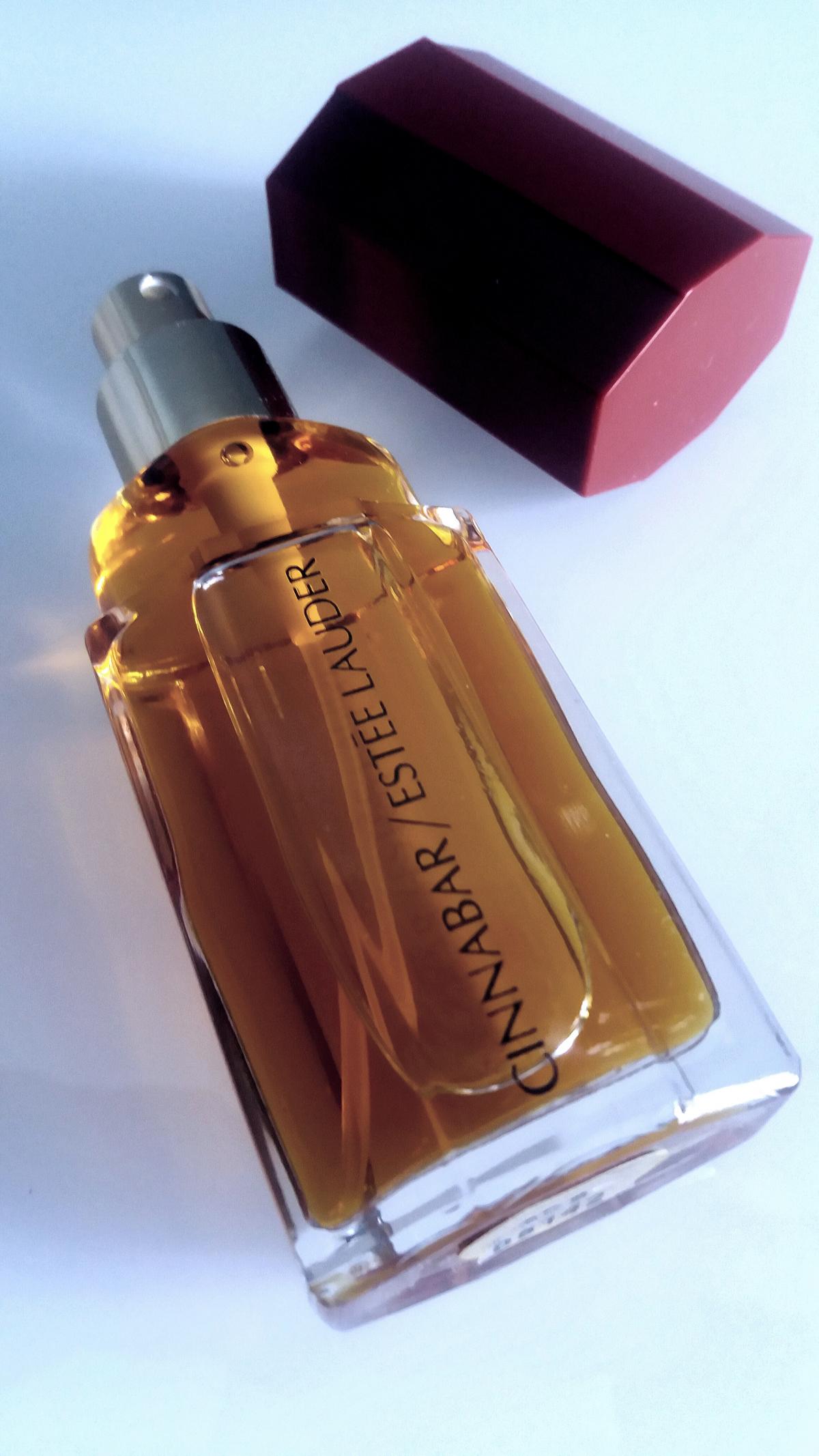 Cinnabar Estée Lauder perfume - a fragrance for women 1978