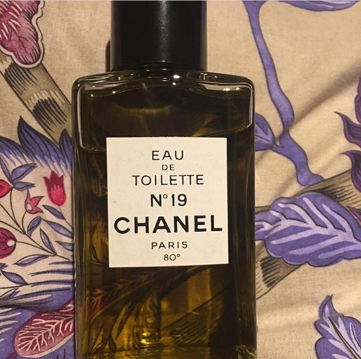Chanel N°19 Chanel perfume - a fragrance for women 1970