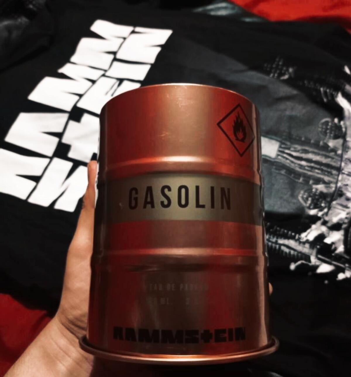 Gasolin Rammstein parfem - novi parfem za žene i muškarce 2024