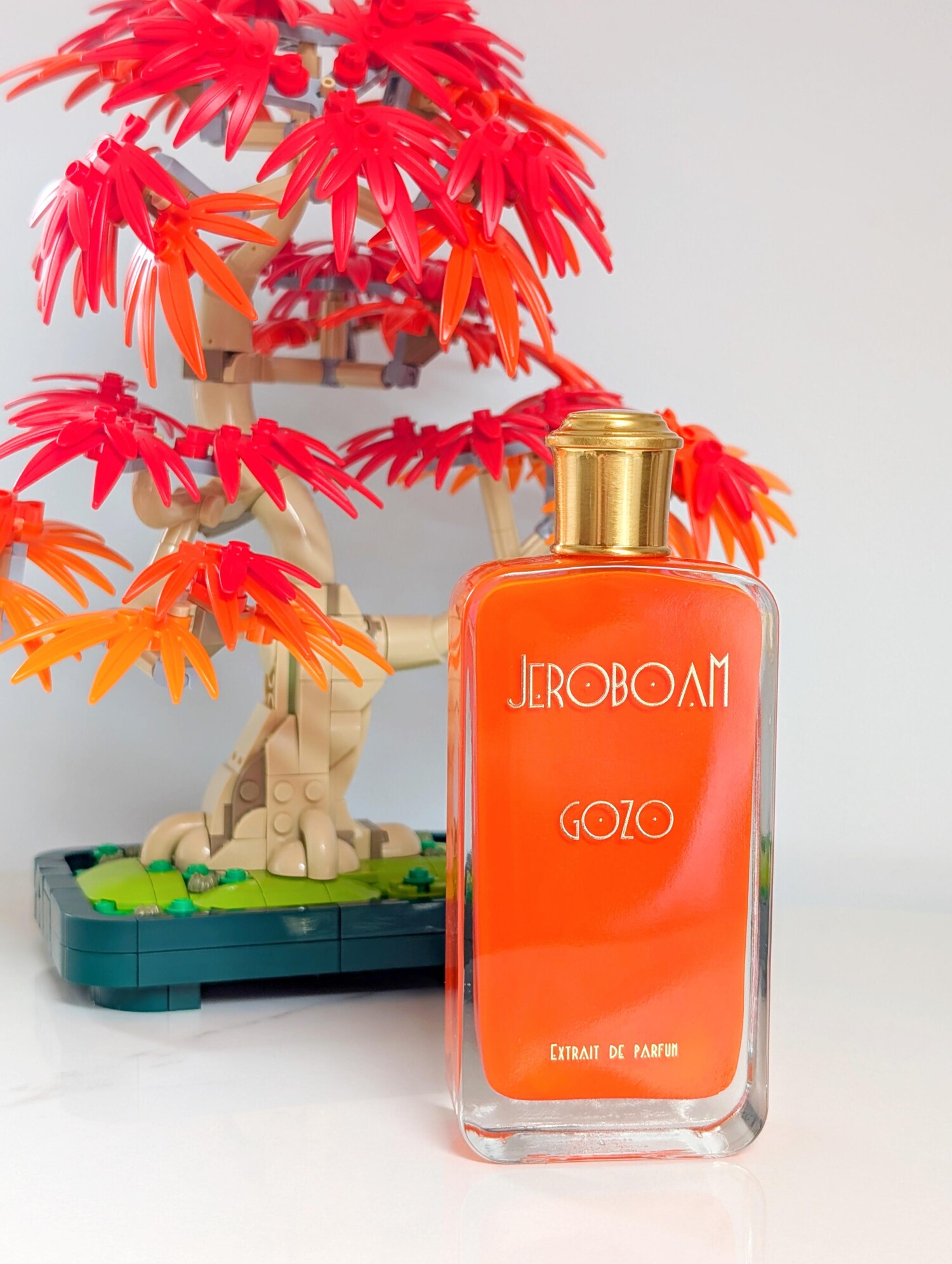 Gozo Jeroboam perfume - a fragrance for women and men 2020