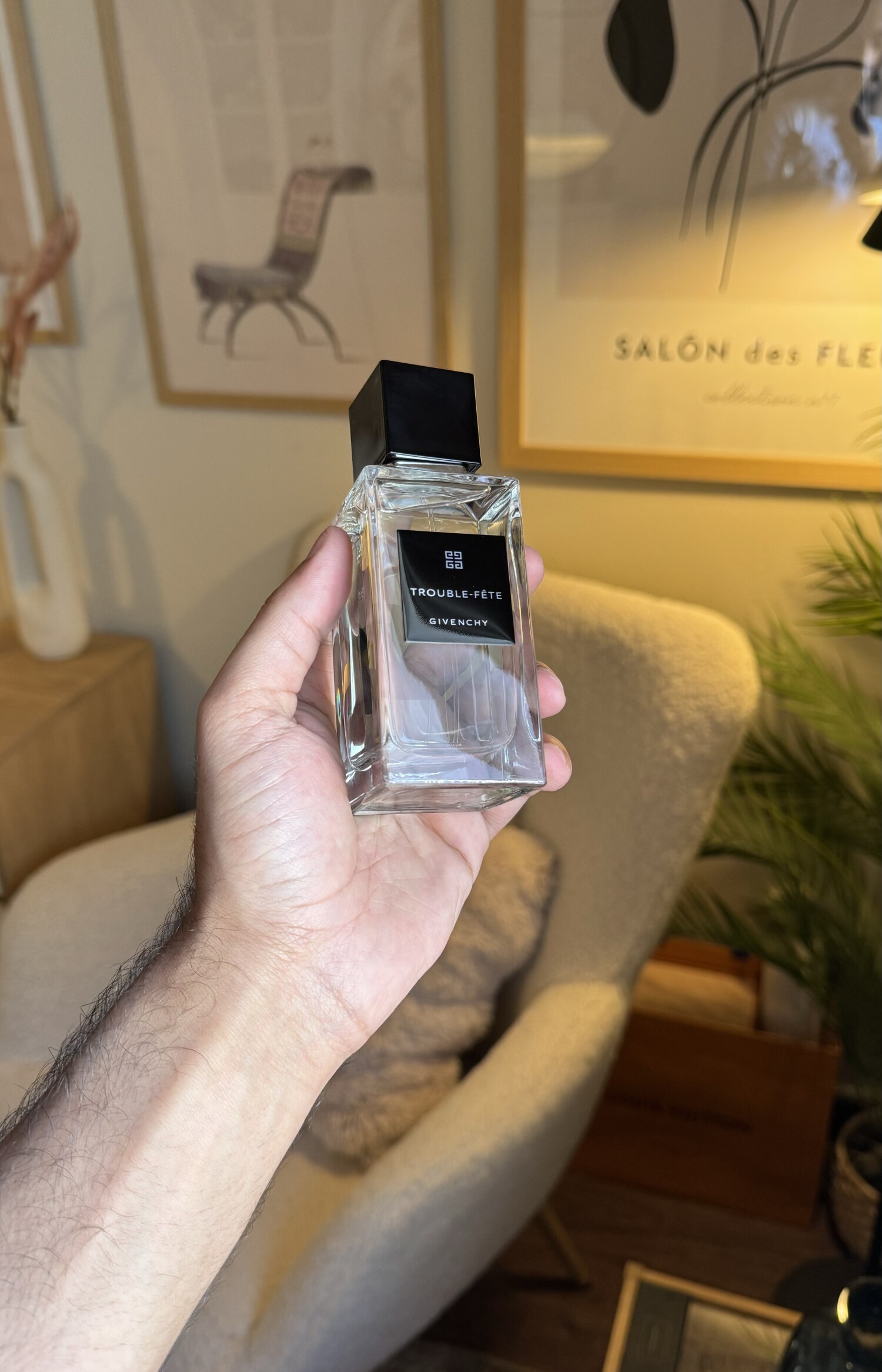 Trouble-Fête Givenchy perfume - a fragrance for women and men 2020