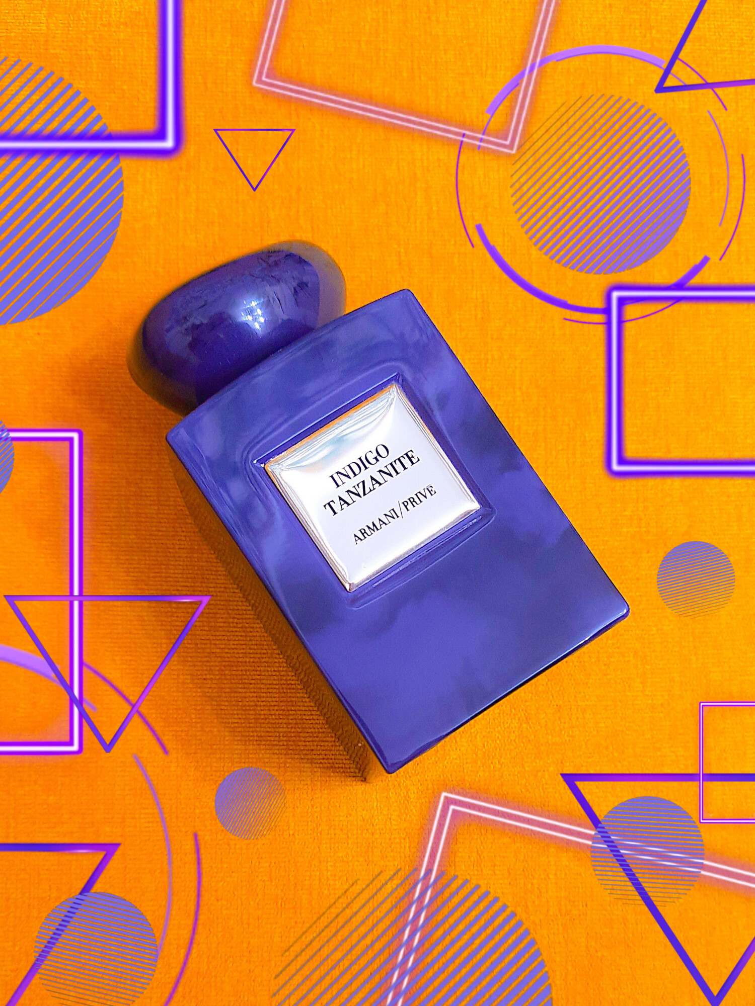 Indigo Tanzanite Giorgio Armani perfume - a fragrance for women and men ...