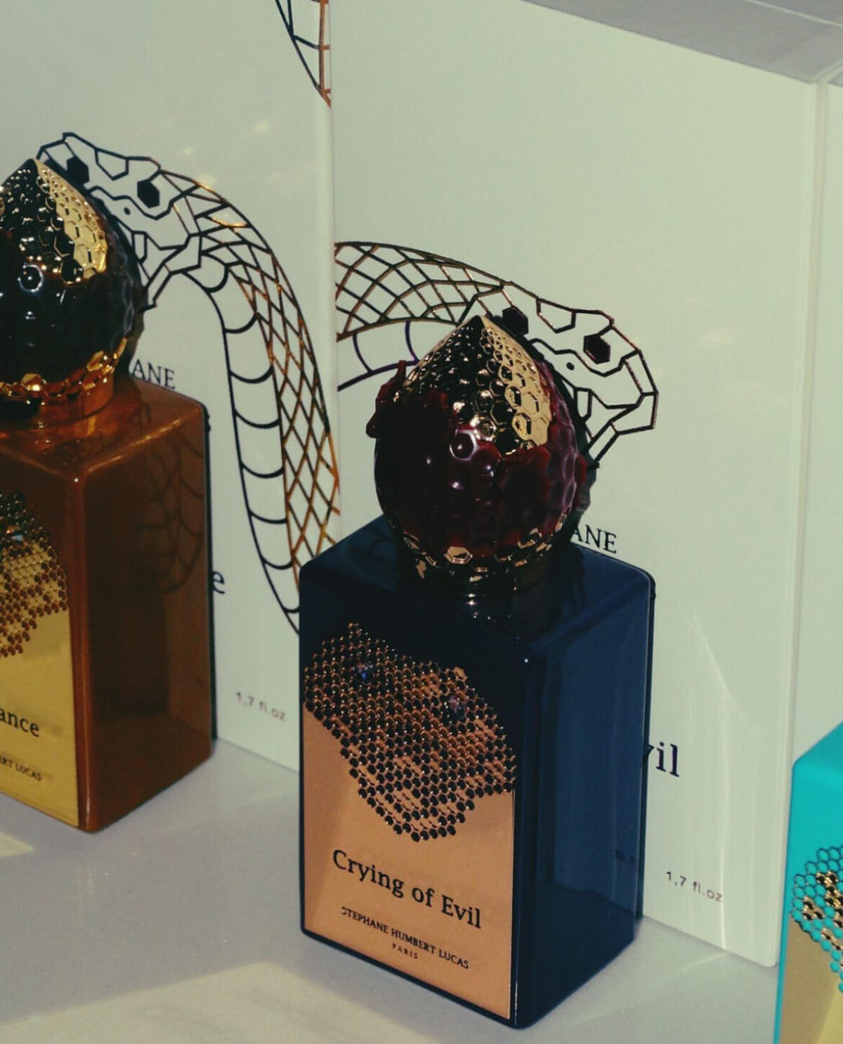 God of Fire Stéphane Humbert Lucas 777 perfume - a new fragrance for ...