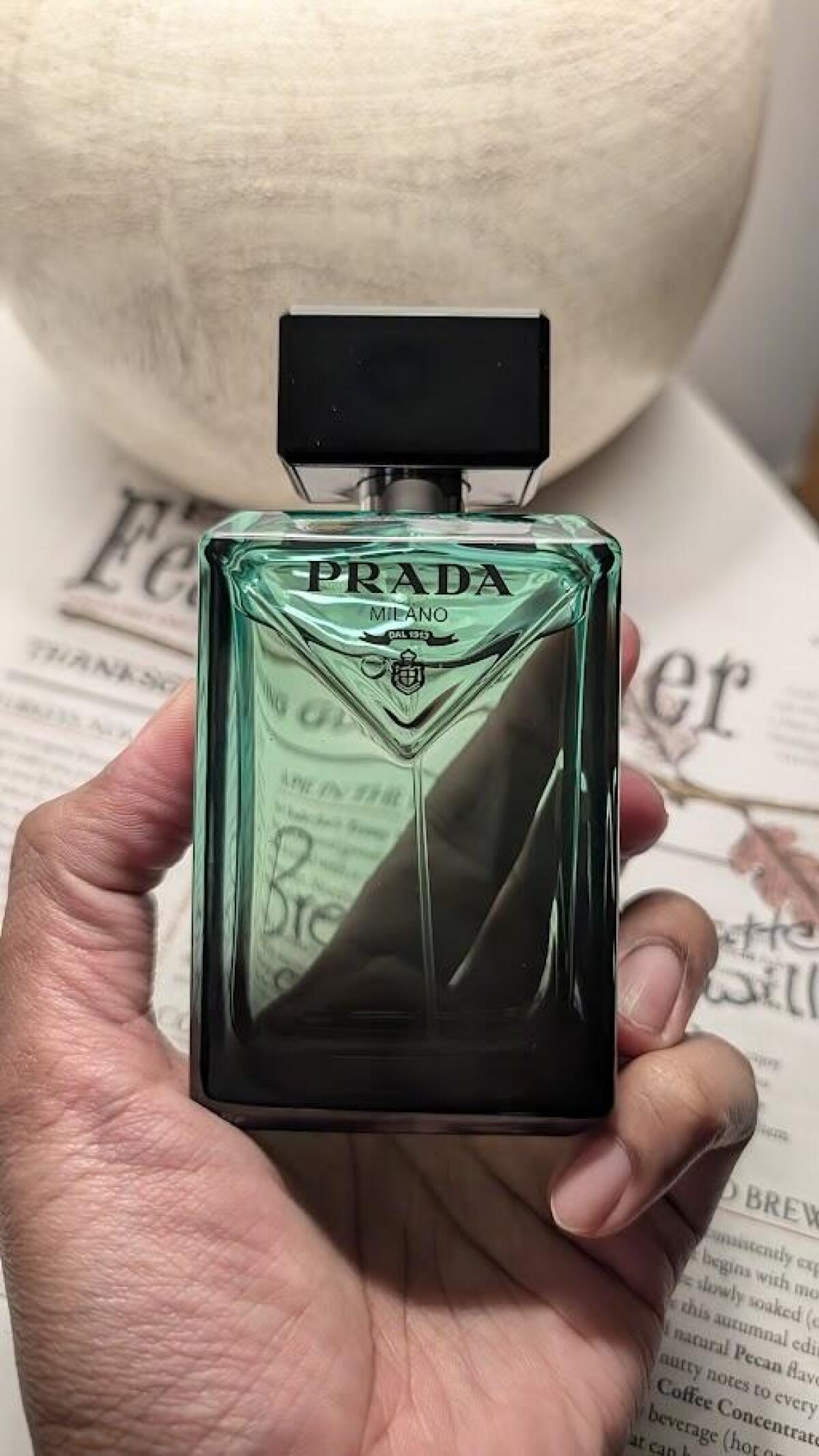 Paradigme Prada Colonia - una nuevo fragancia para Hombres 2025
