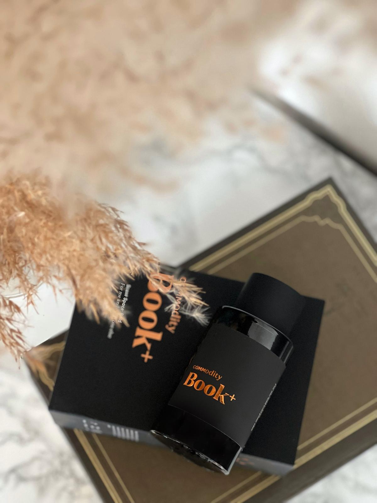 Book + Commodity perfume - a fragrance for women and men 2021