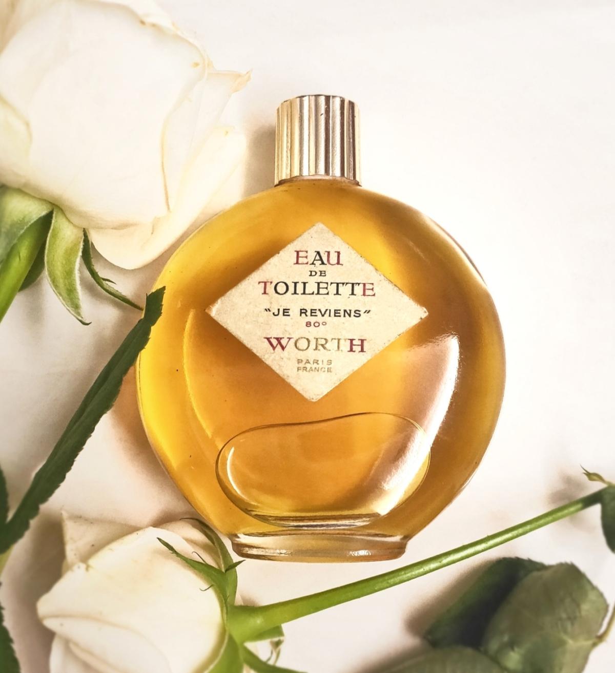 Je Reviens Eau de Toilette Worth perfume - a fragrance for women 1932