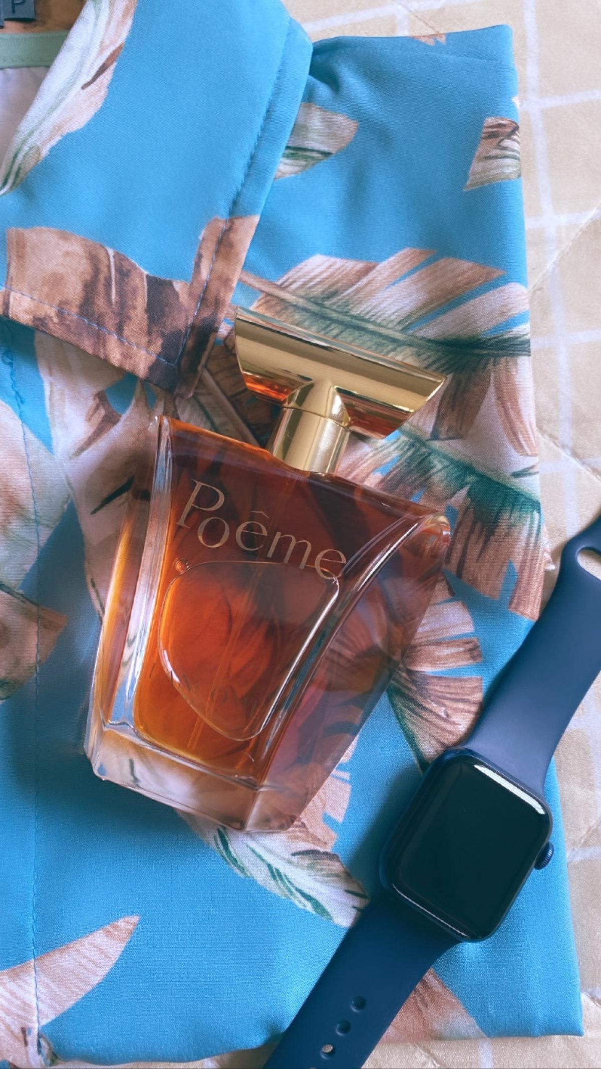 Poeme Lancôme perfume - a fragrance for women 1995