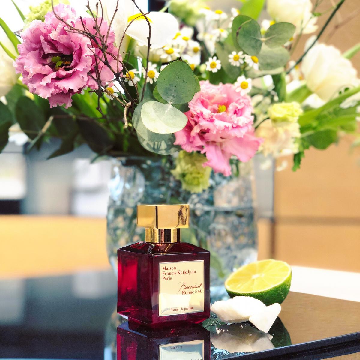 Baccarat Rouge 540 Extrait de Parfum Maison Francis Kurkdjian parfum ...