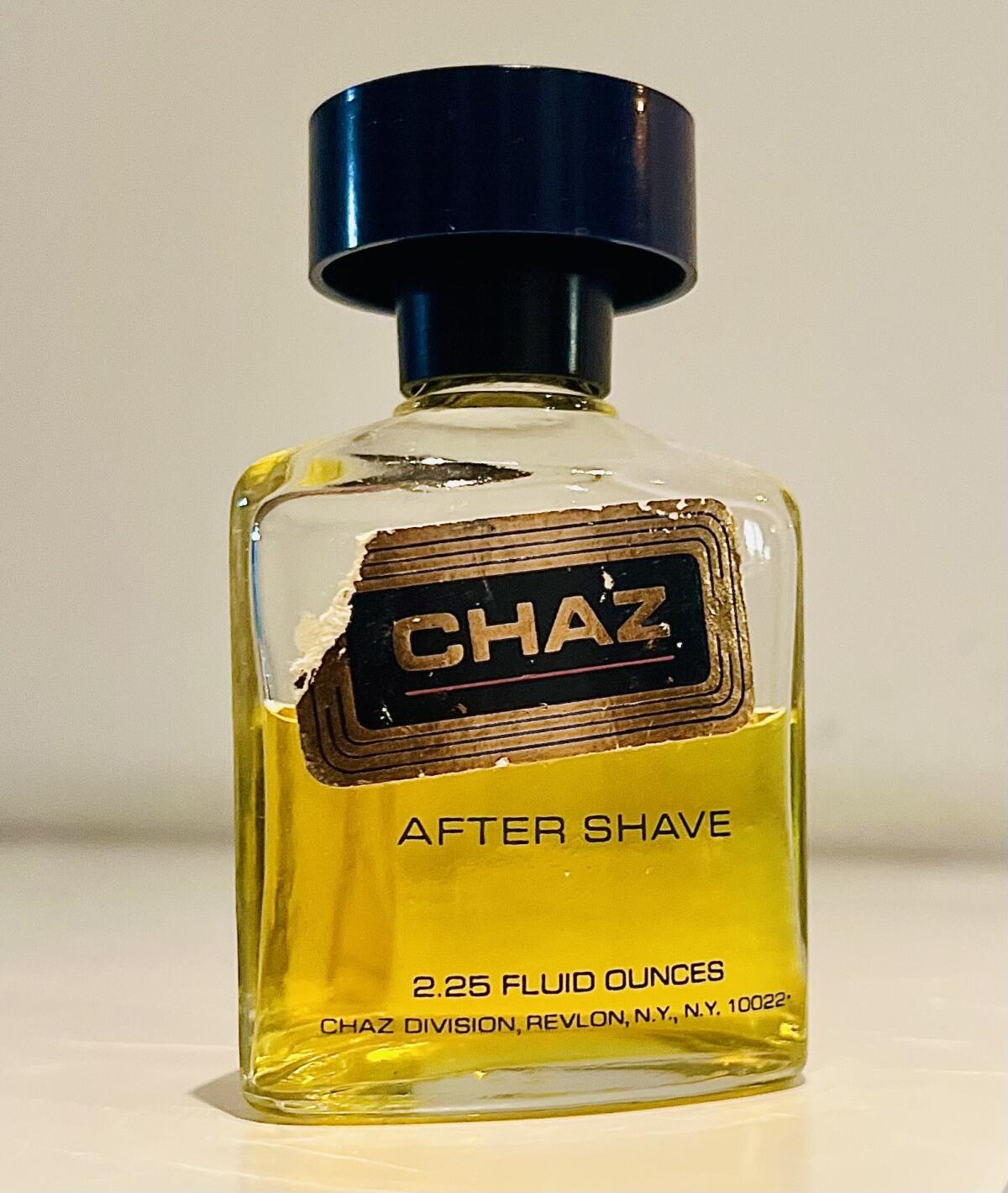 Chaz Revlon cologne - a fragrance for men 1975