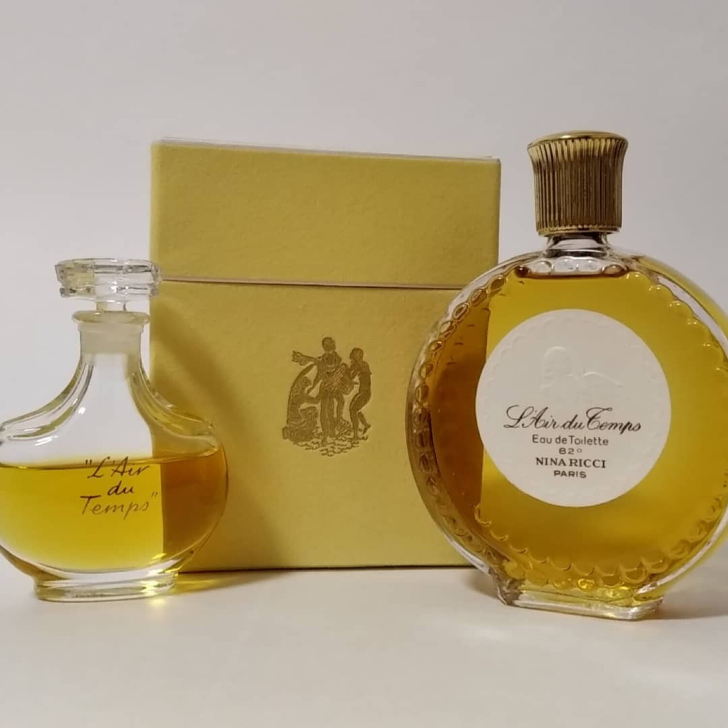 L'Air du Temps Nina Ricci perfume - a fragrance for women 1948