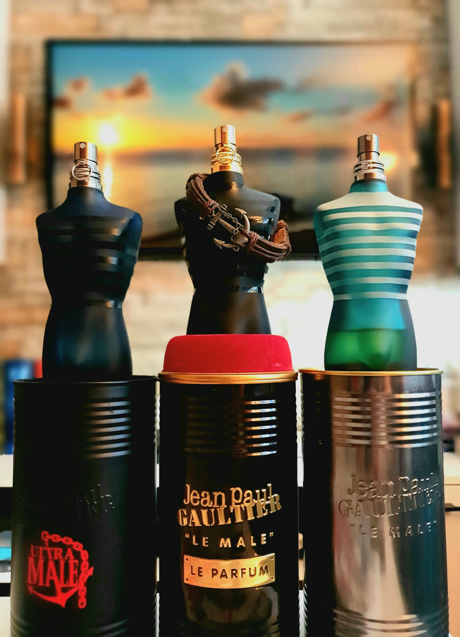 Le Male Jean Paul Gaultier cologne - a fragrance for men 1995