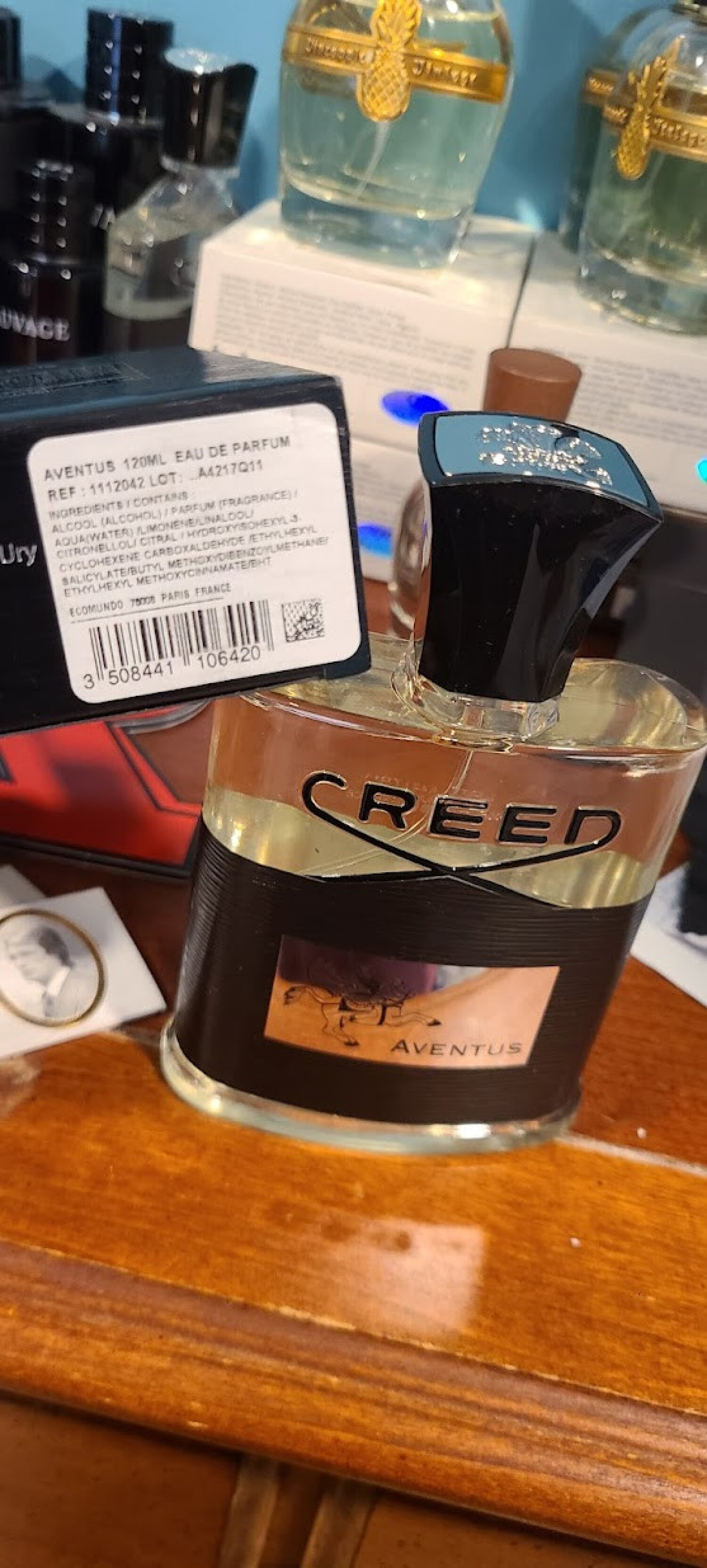 Aventus Creed cologne - a fragrance for men 2010