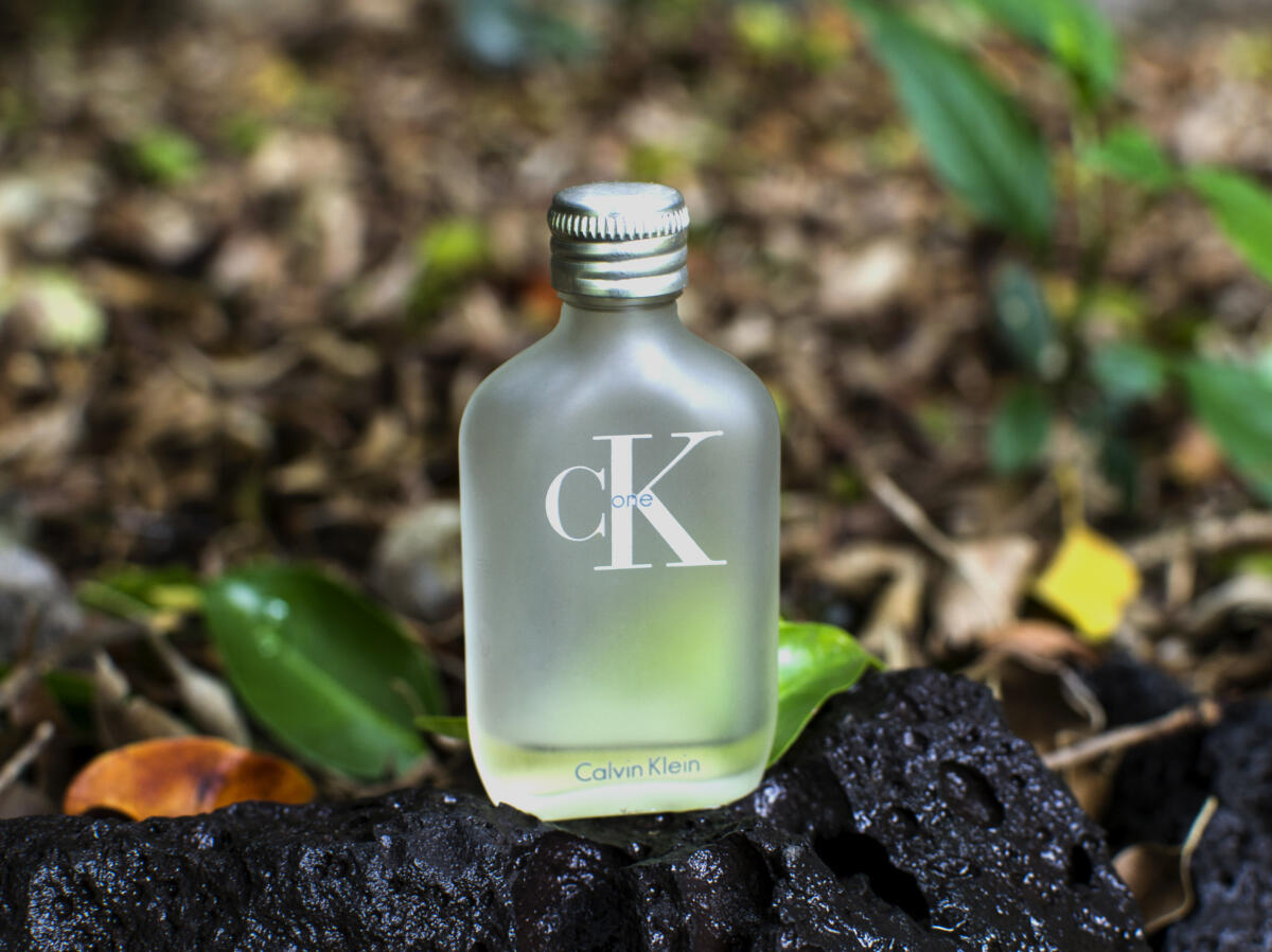 CK One Calvin Klein perfume - a fragrance for women and men 1994