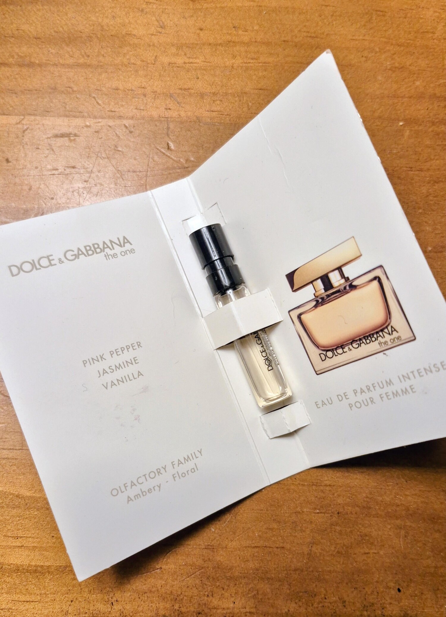 The One Eau de Parfum Intense Dolce&Gabbana perfume - a new fragrance ...