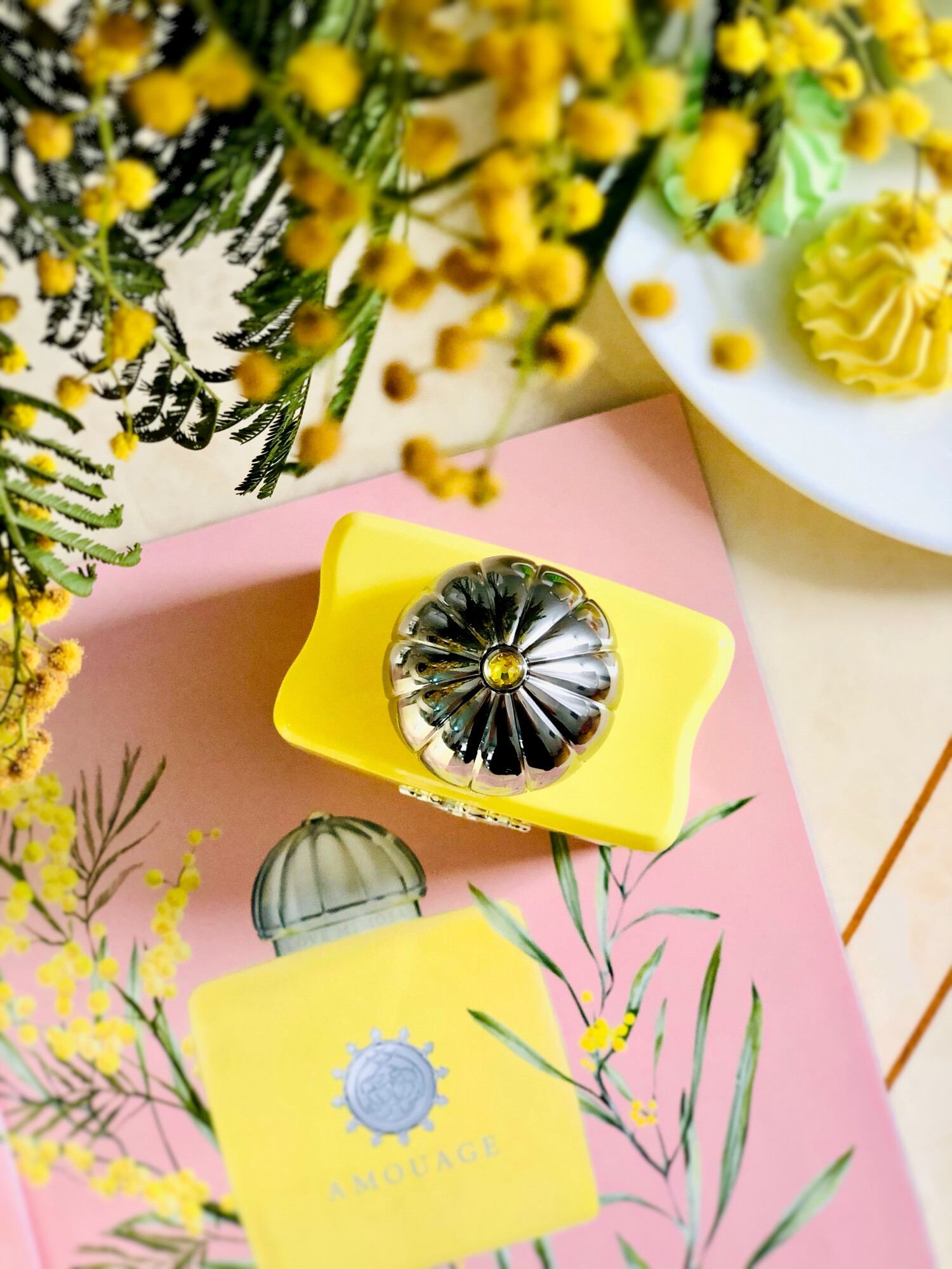 Love Mimosa Amouage perfume - a fragrance for women 2019