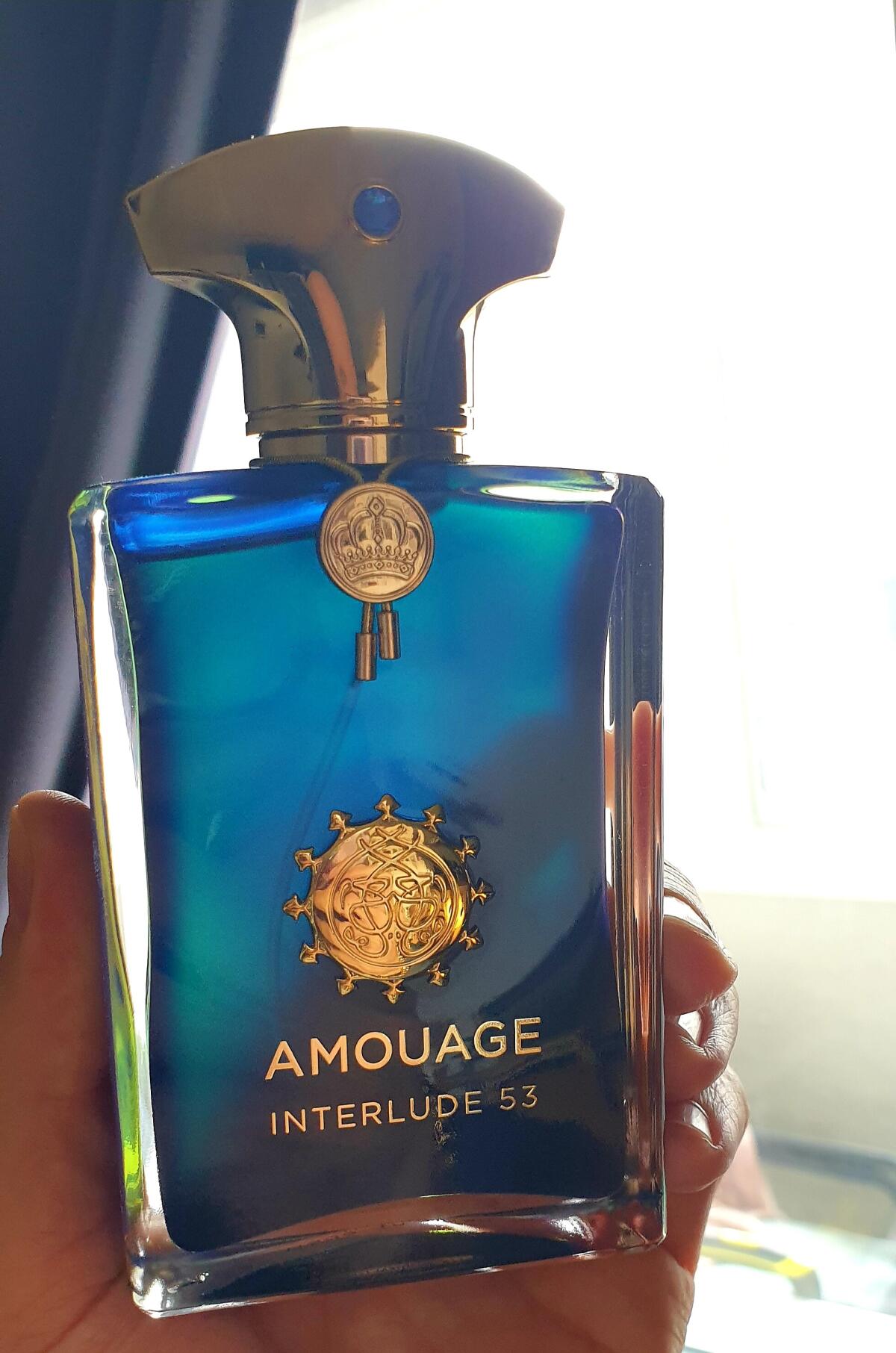 Interlude 53 Man Amouage одеколон - аромат для чоловіків 2020
