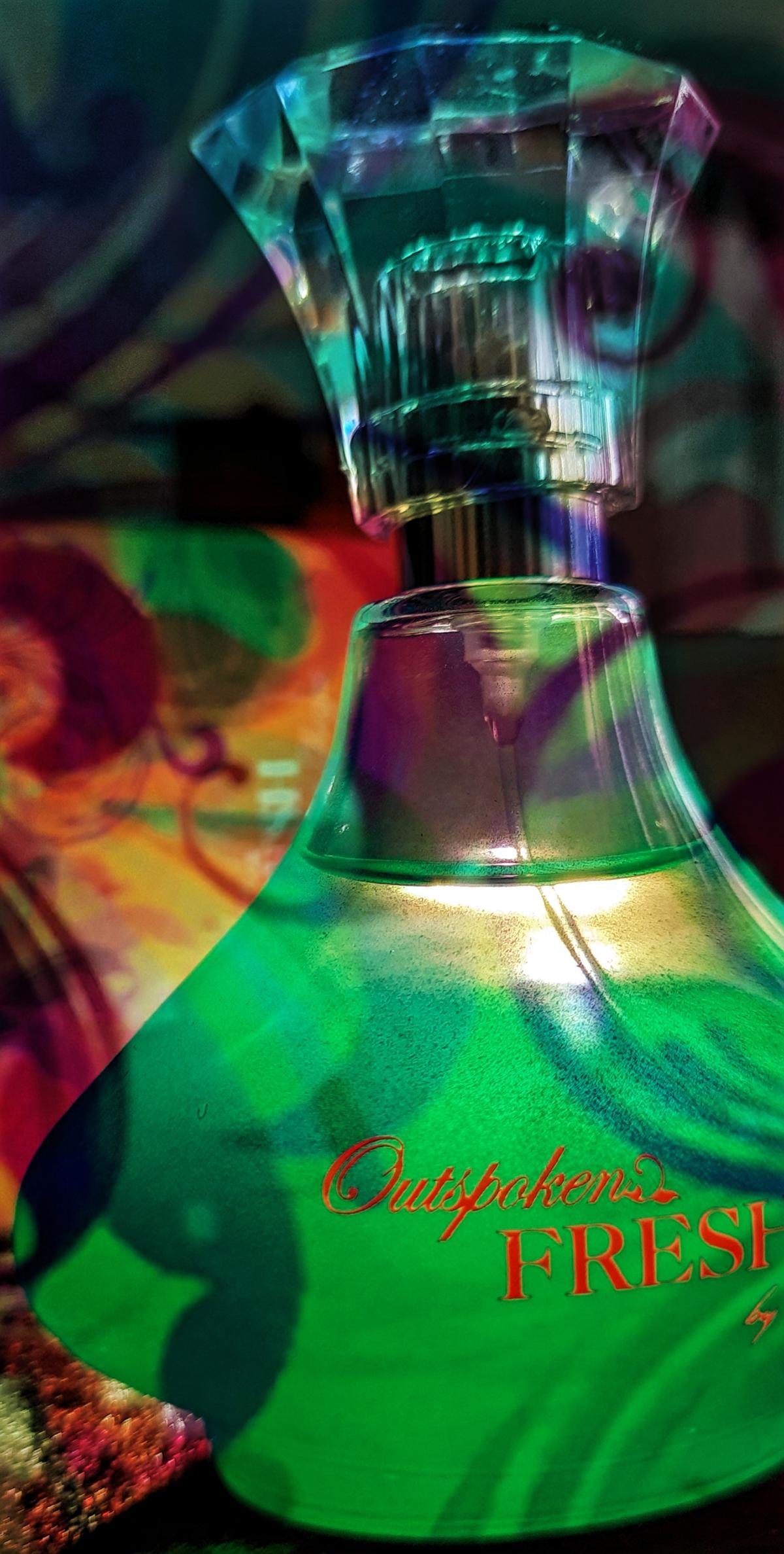 Outspoken Fresh Avon perfume - a fragrance for women 2013