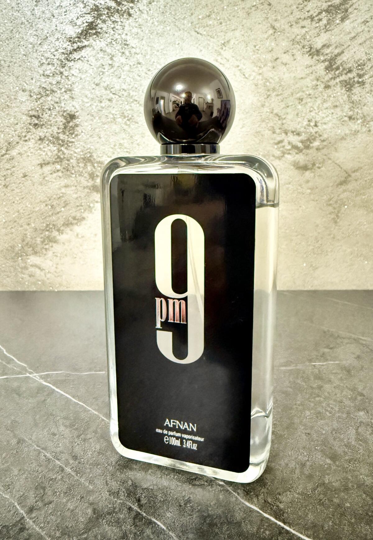 9pm Afnan cologne - a fragrance for men 2020