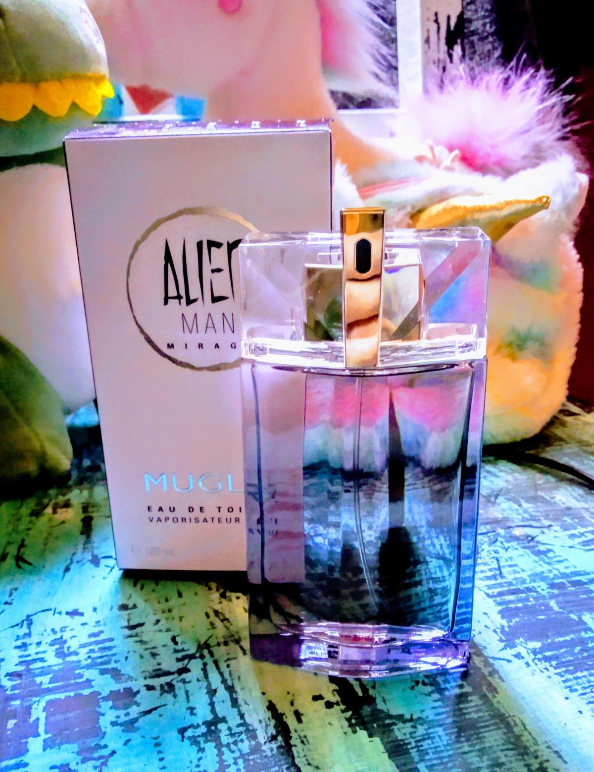 Alien Man Mirage Mugler cologne - a fragrance for men 2020