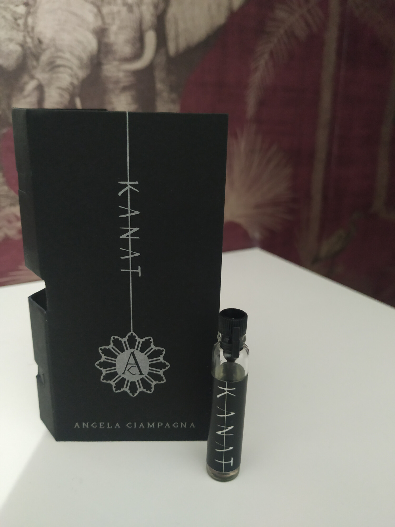 Kanat Angela Ciampagna perfume - a fragrance for women and men 2015