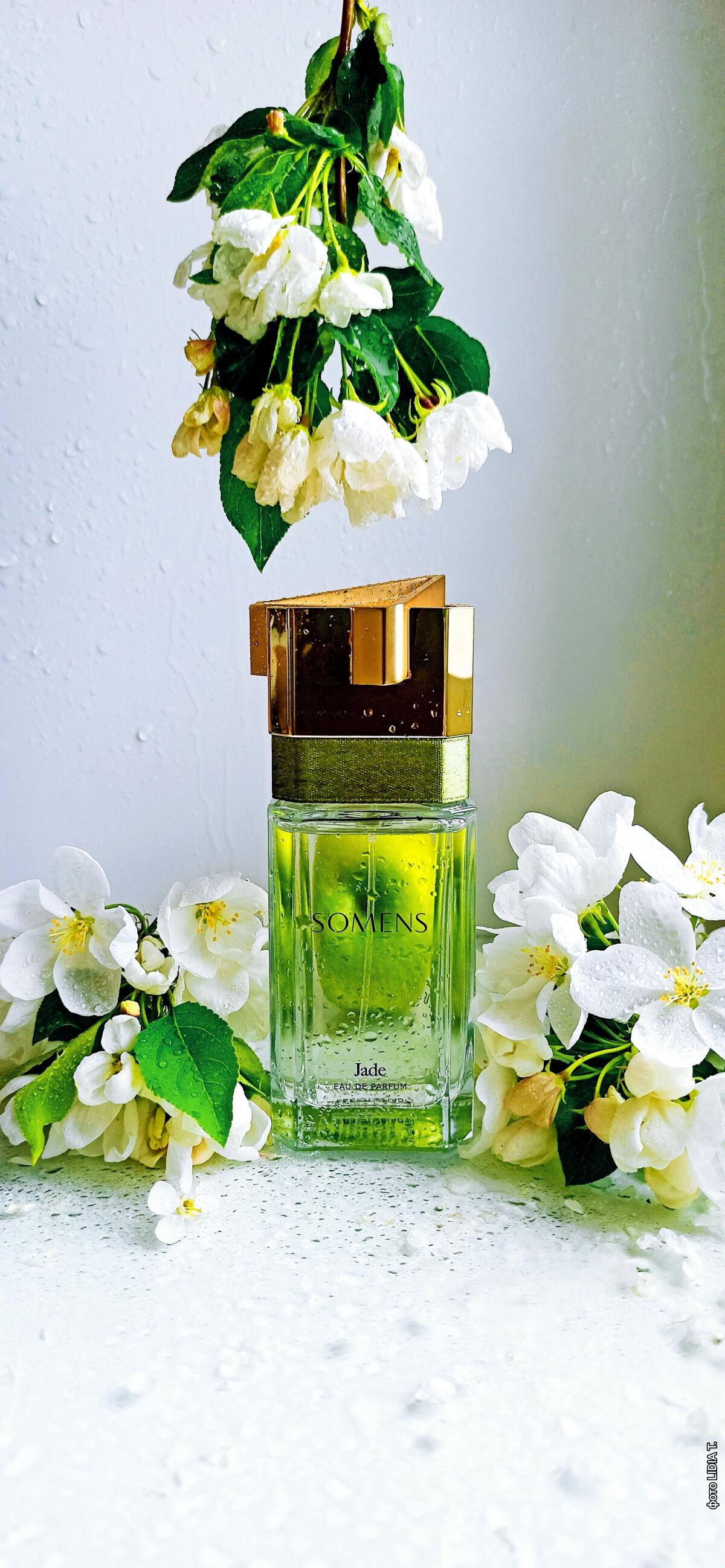 Jade Somens perfume - a fragrance for women and men 2020