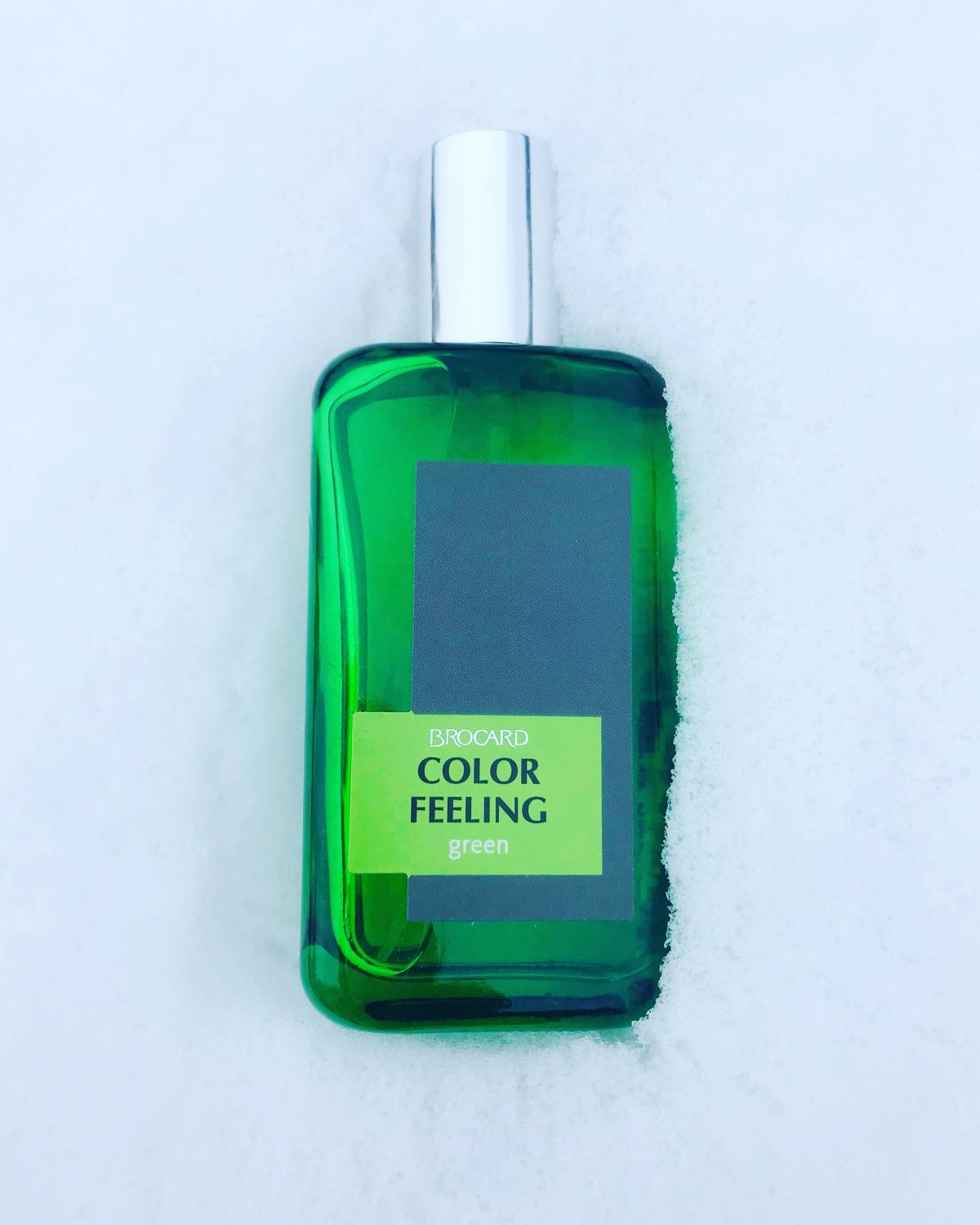 Color Feeling Green Brocard perfume - a new fragrance for women and men ...