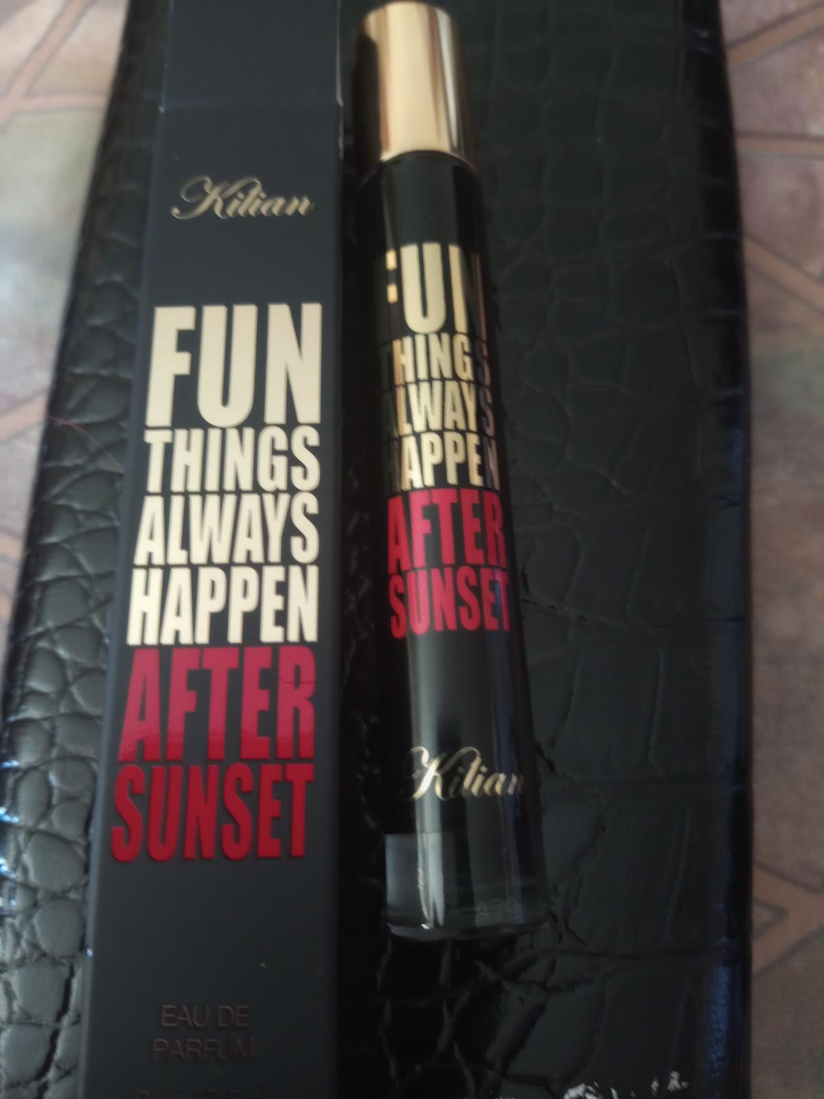 Fun Things Always Happen After Sunset By Kilian perfume - a fragrance ...